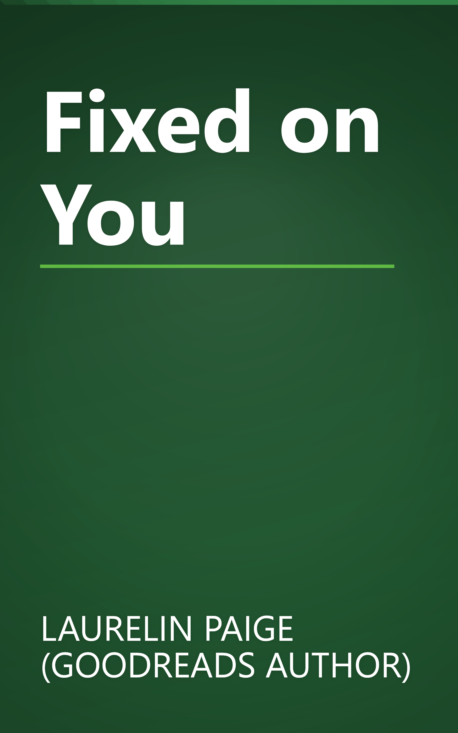 Fixed on You book cover
