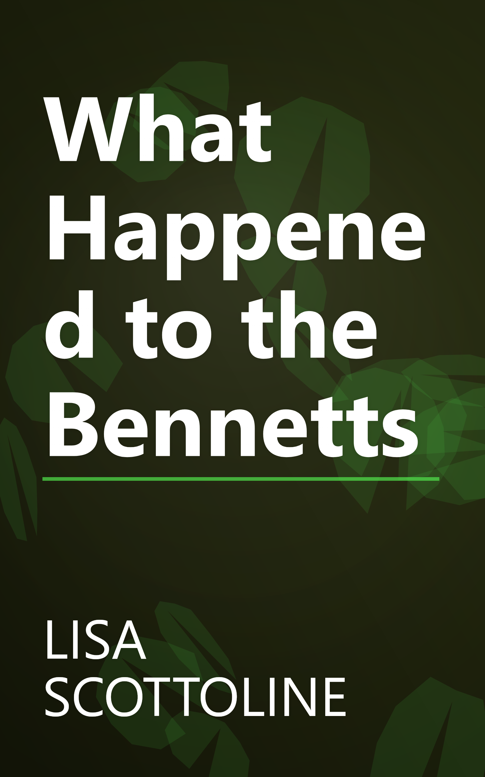 What Happened to the Bennetts book cover