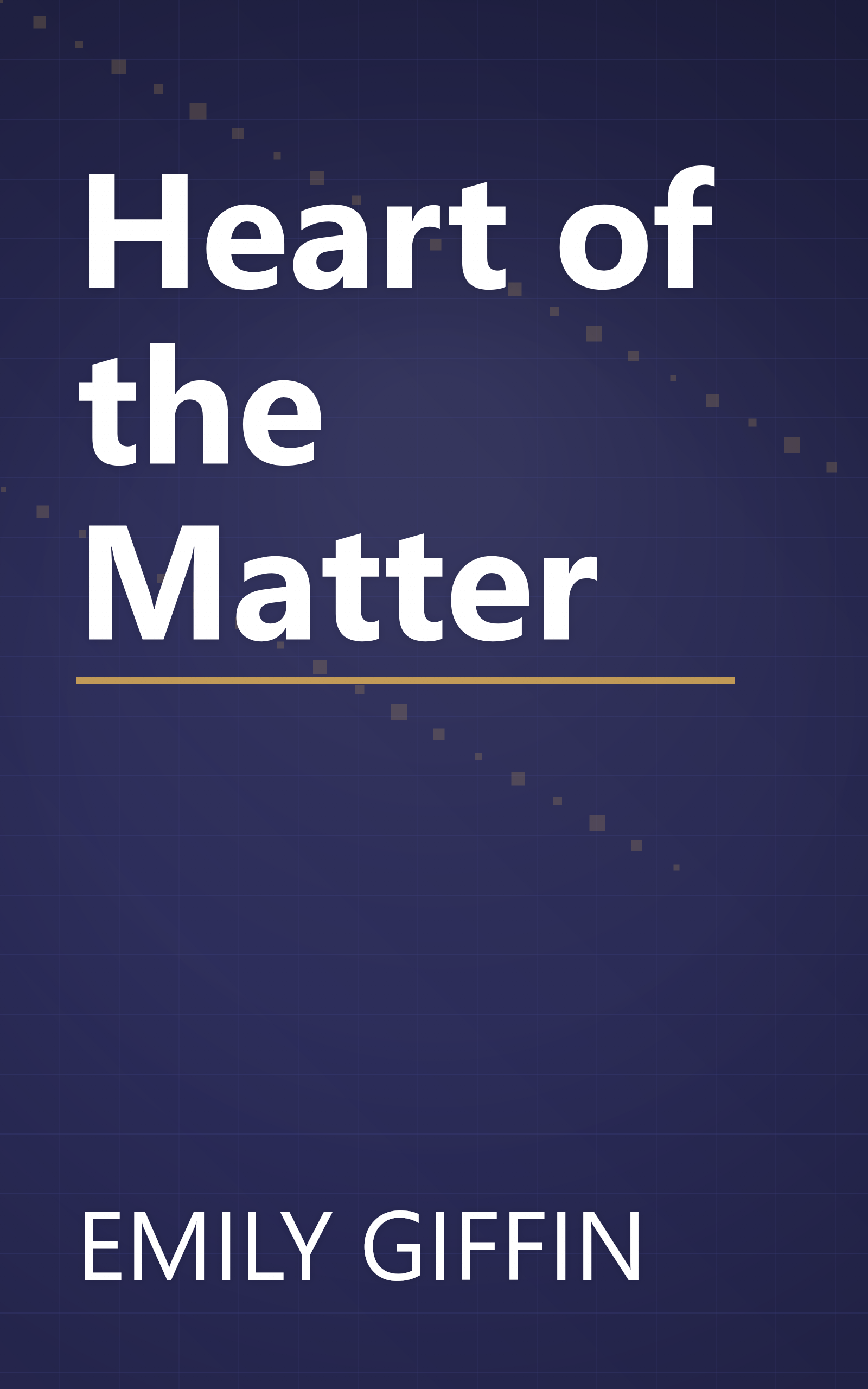 Heart of the Matter book cover