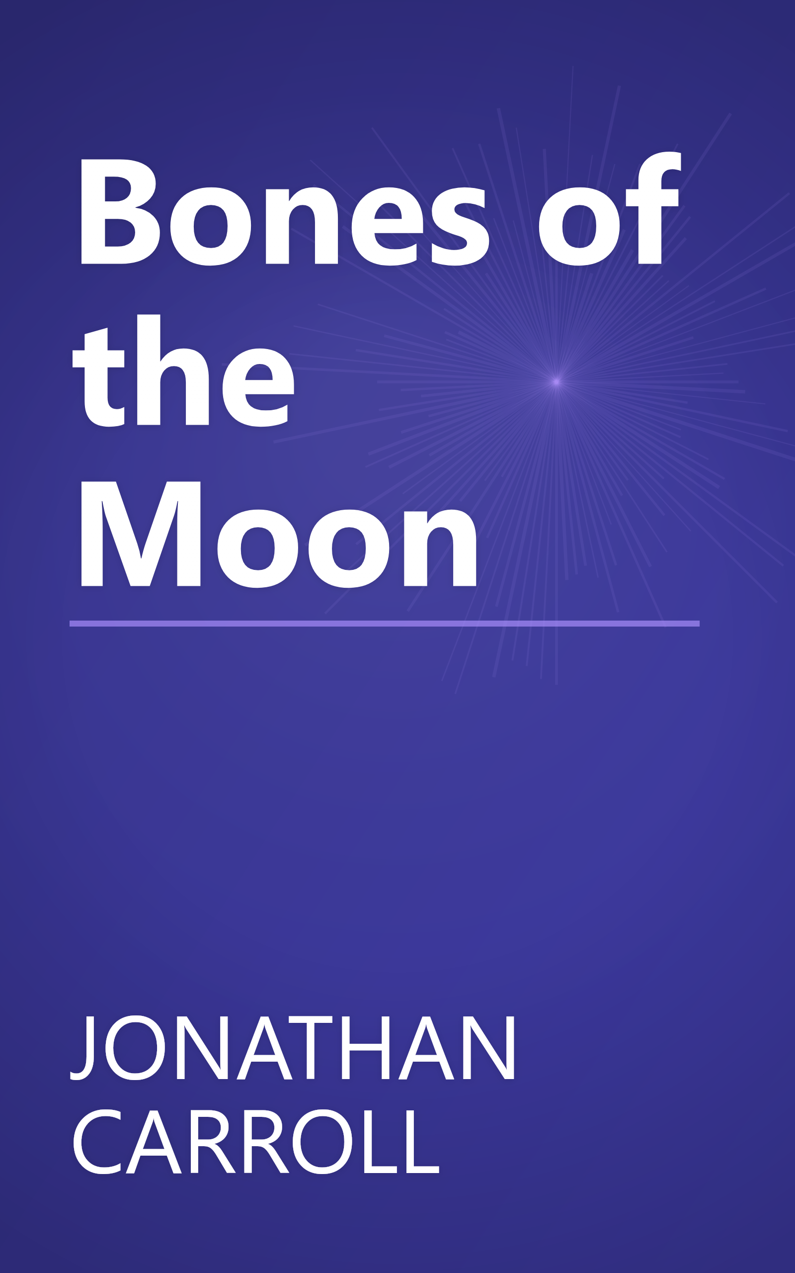 Bones of the Moon book cover