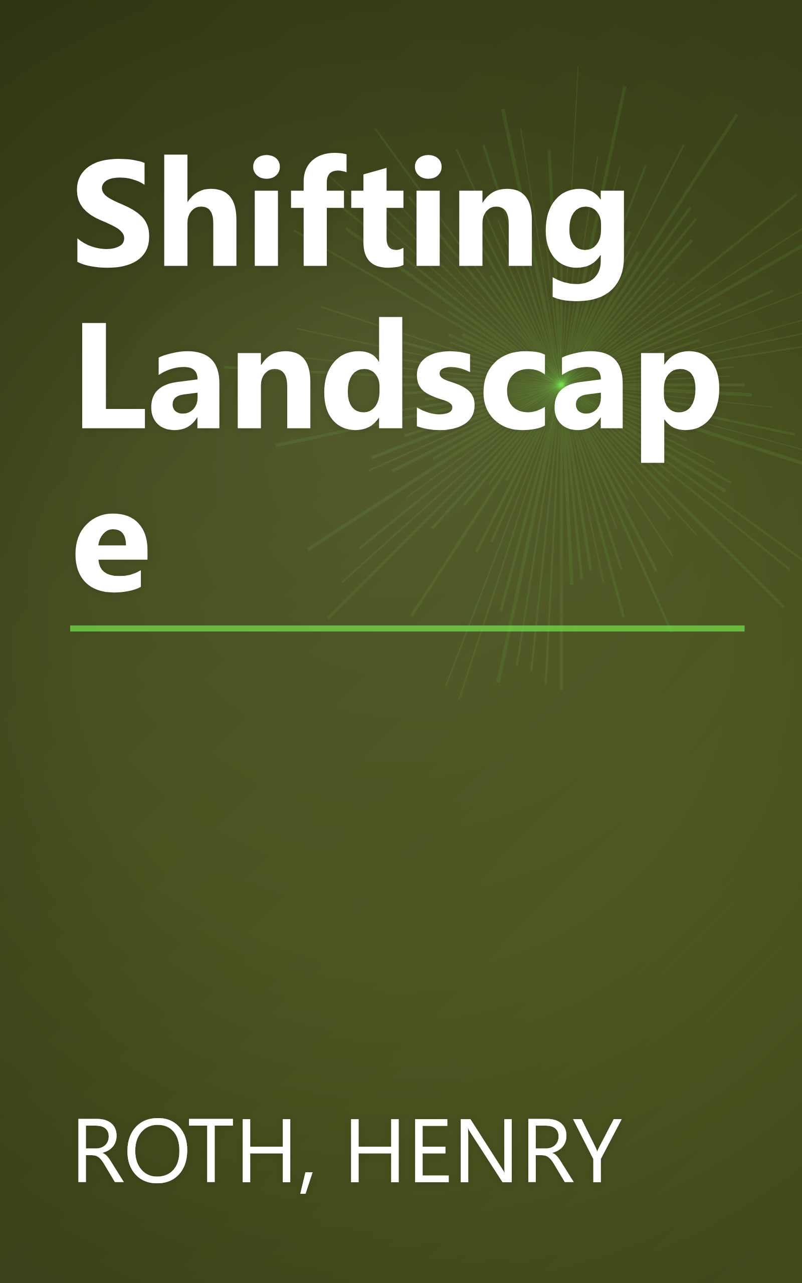 Shifting Landscape book cover