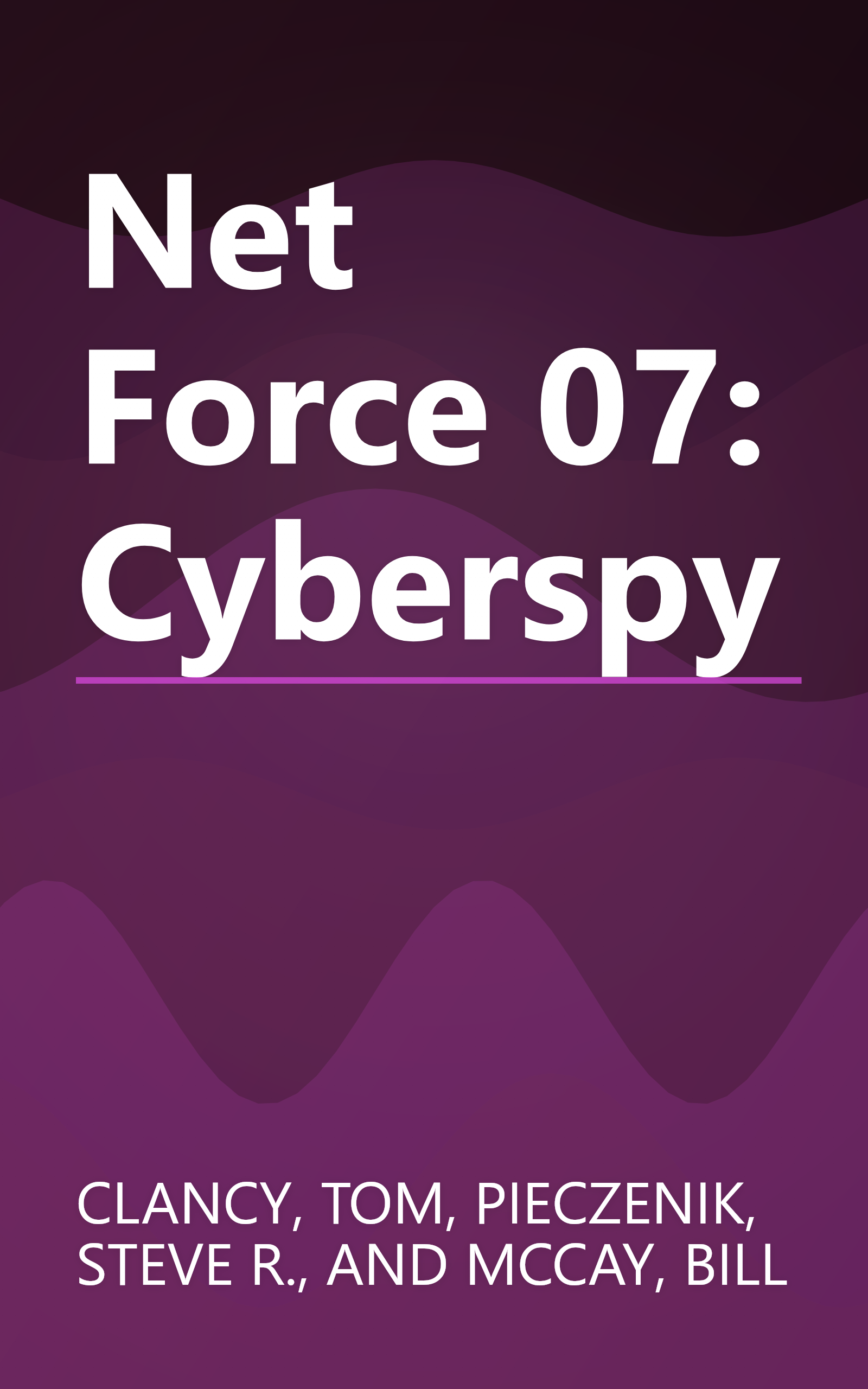 Net Force 07: Cyberspy book cover