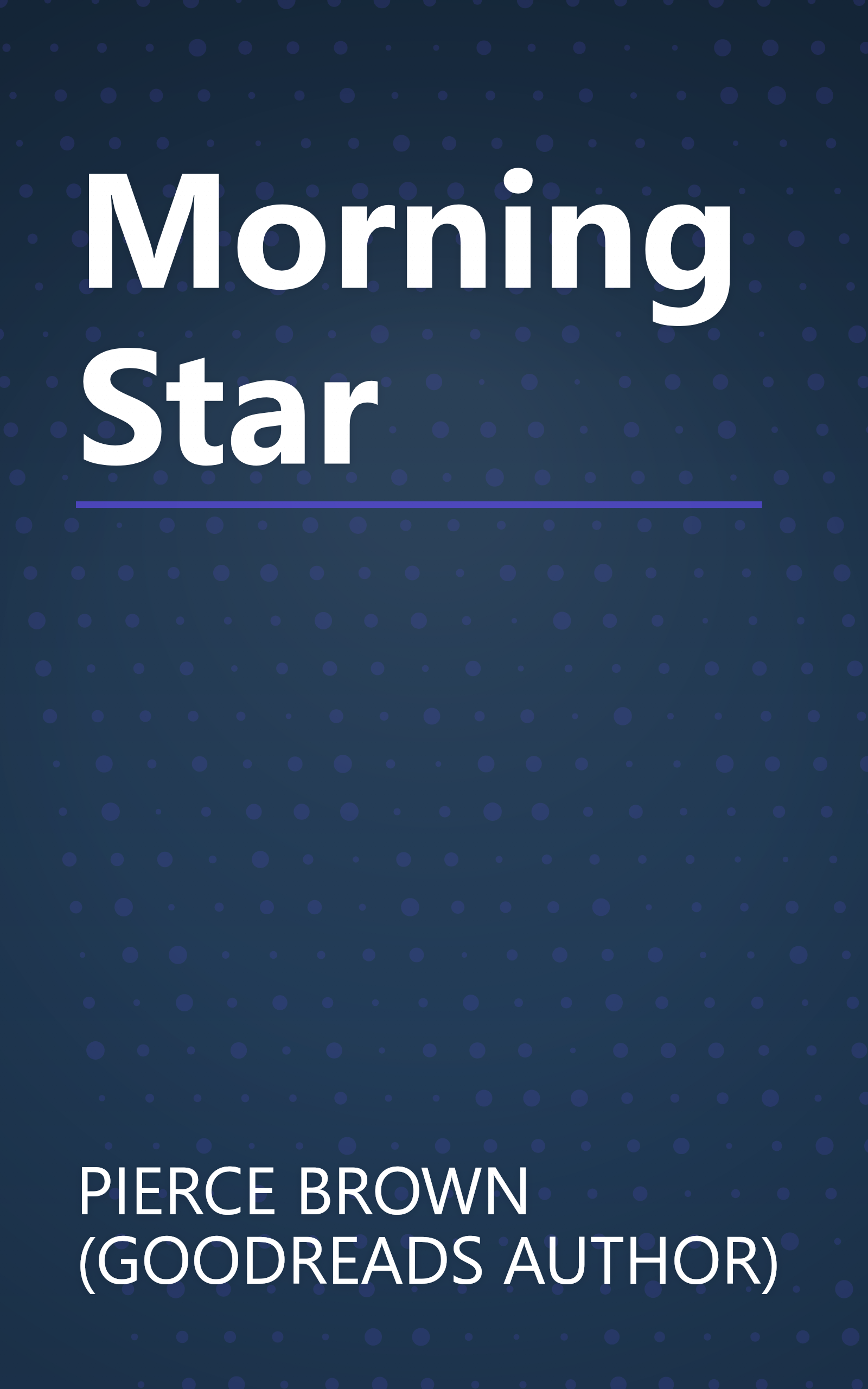 Morning Star book cover