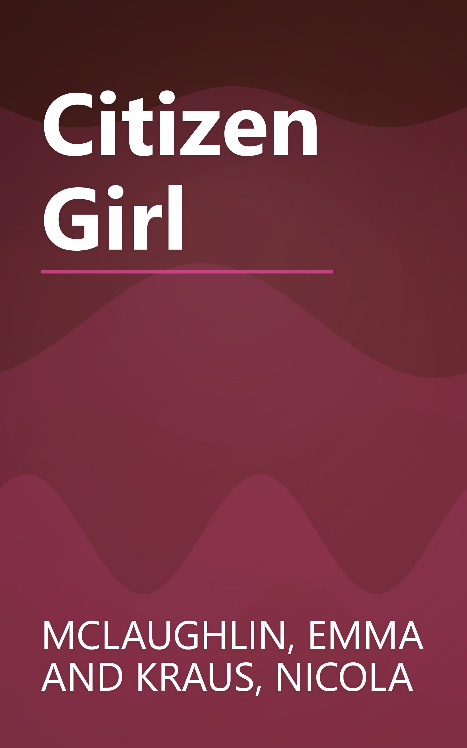 Citizen Girl book cover