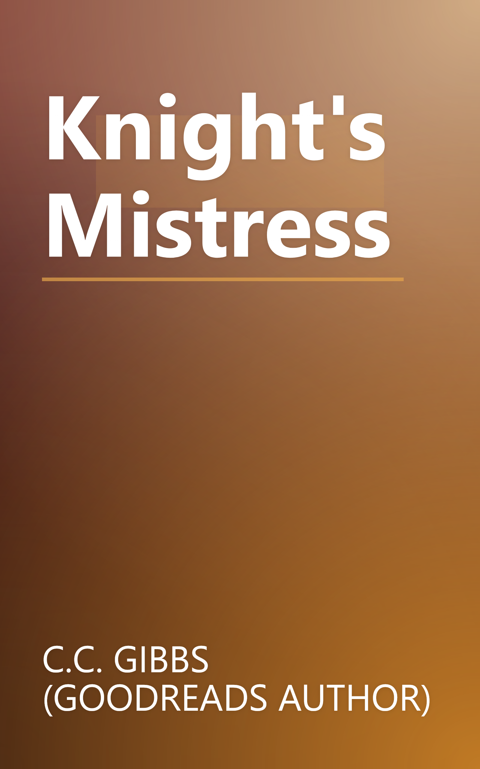 Knight's Mistress book cover