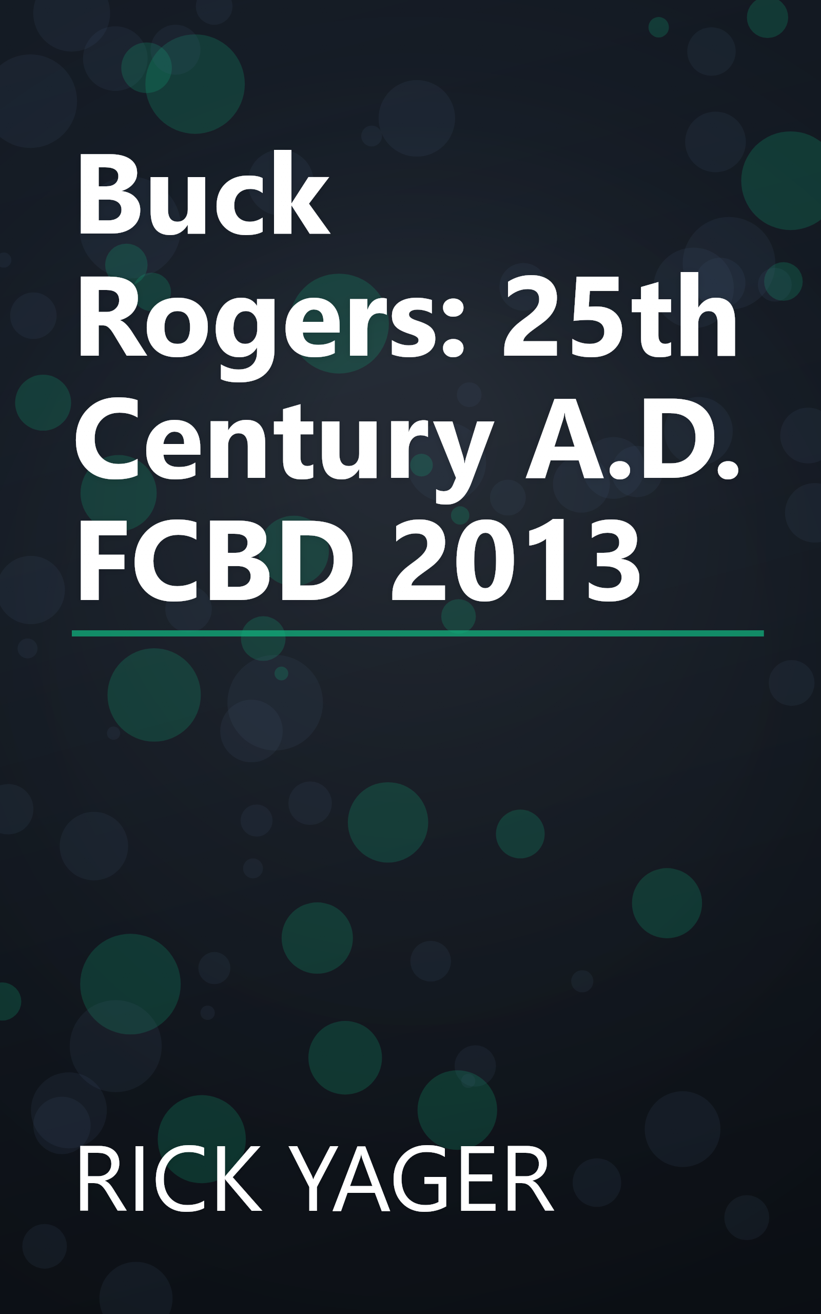 Buck Rogers: 25th Century A.D. FCBD 2013 book cover