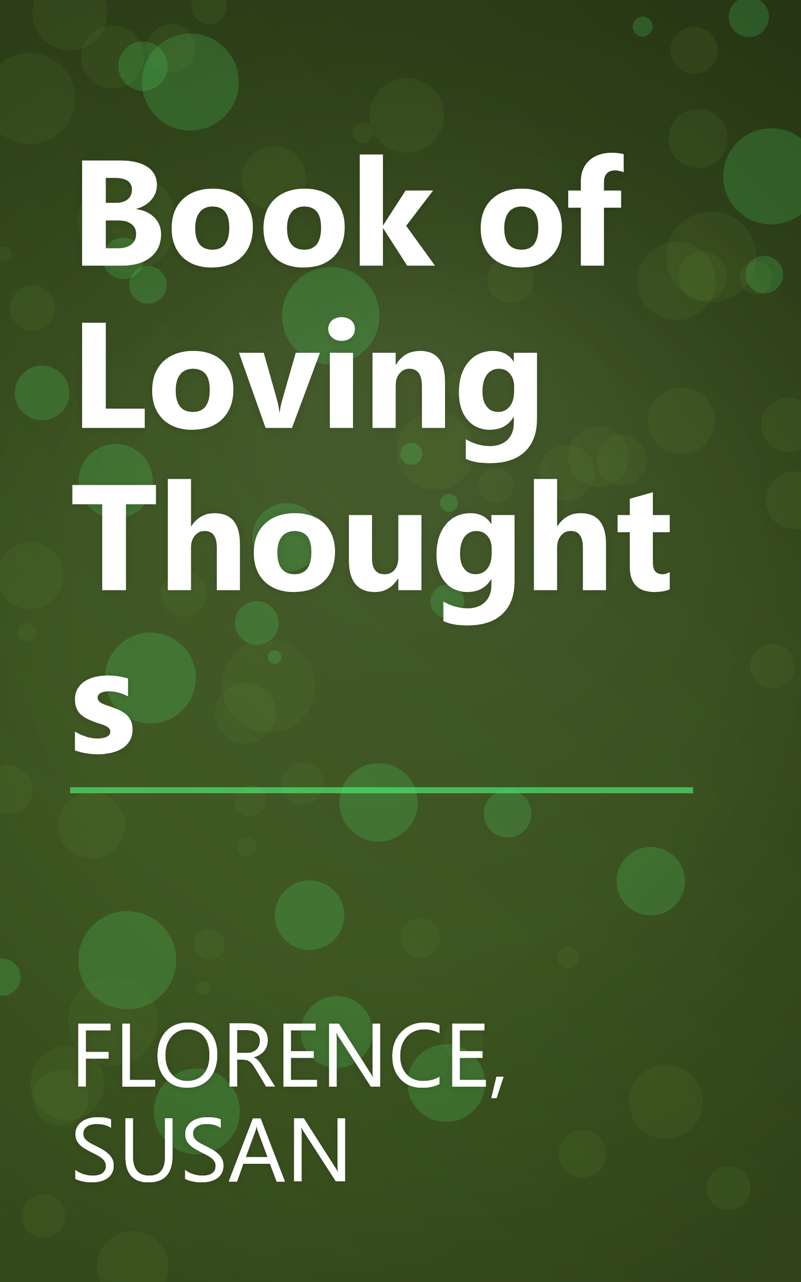 Book of Loving Thoughts book cover