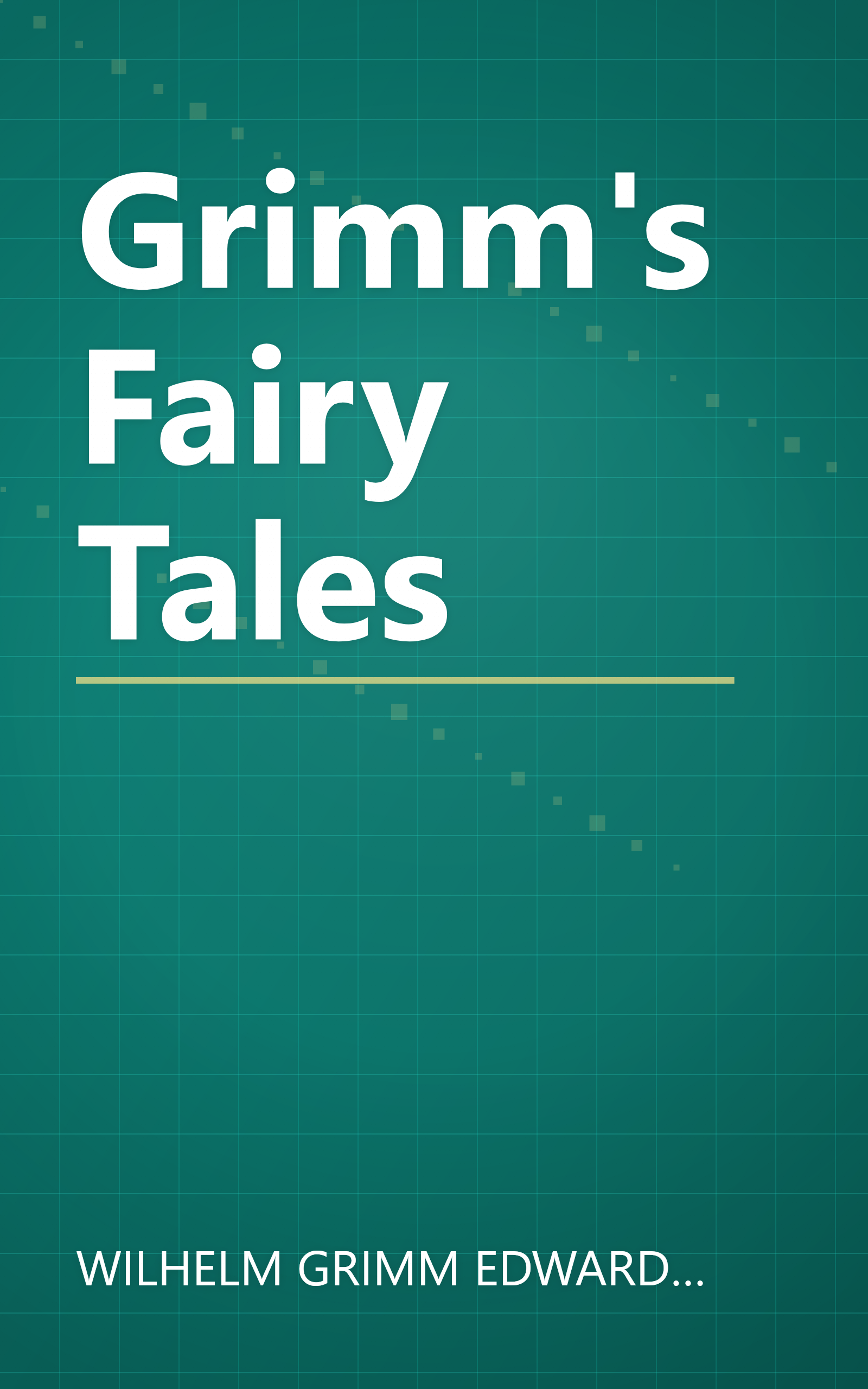 Grimm's Fairy Tales book cover