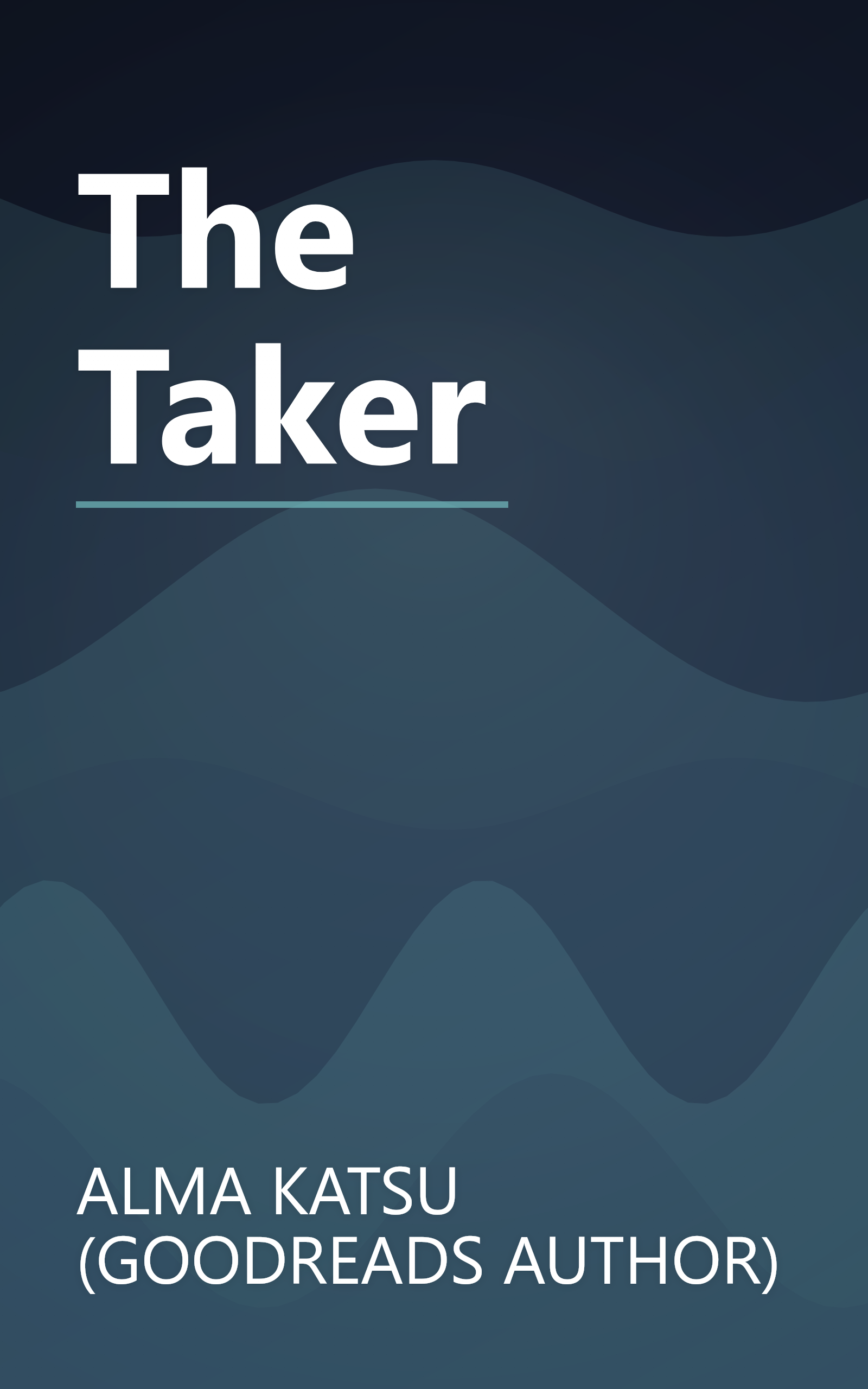 The Taker book cover