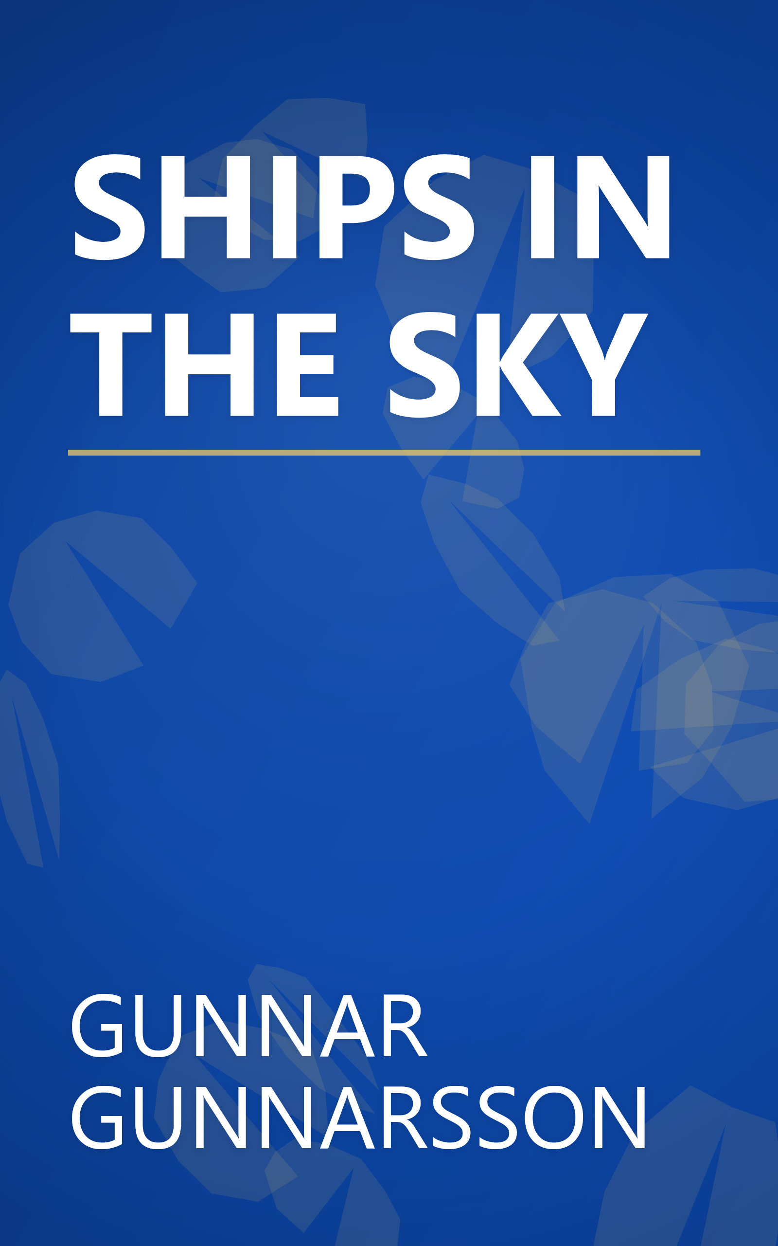SHIPS IN THE SKY book cover