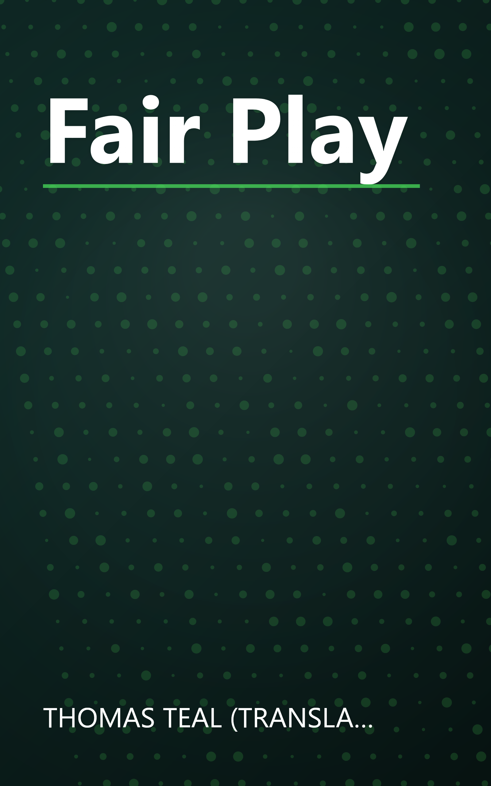 Fair Play book cover