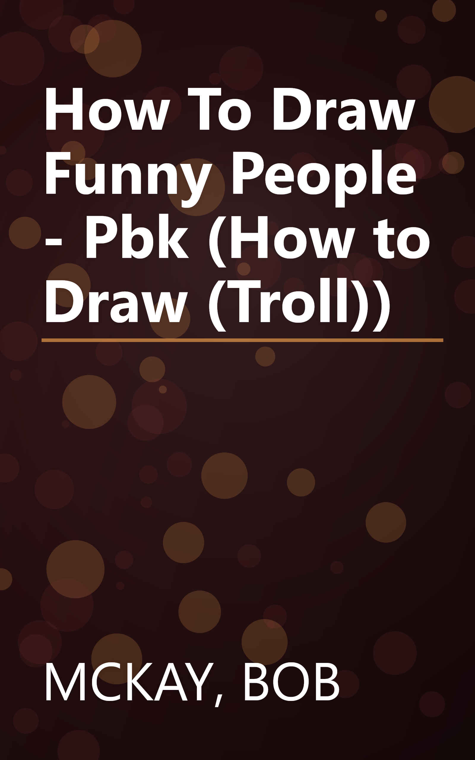How To Draw Funny People - Pbk (How to Draw (Troll)) book cover