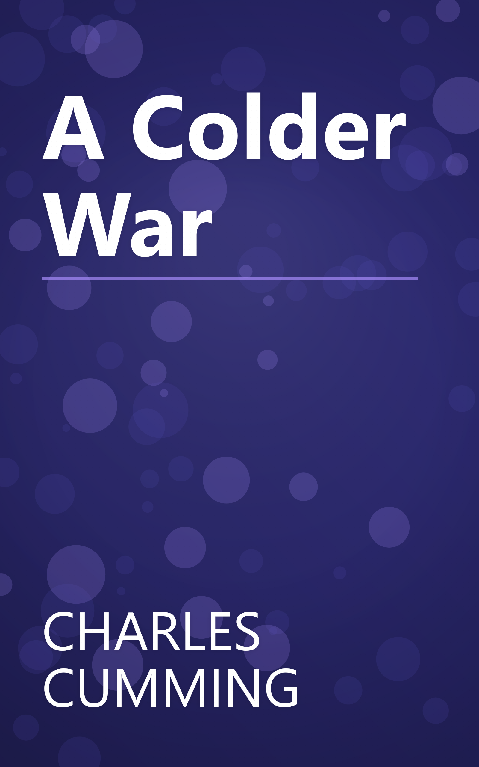 A Colder War book cover