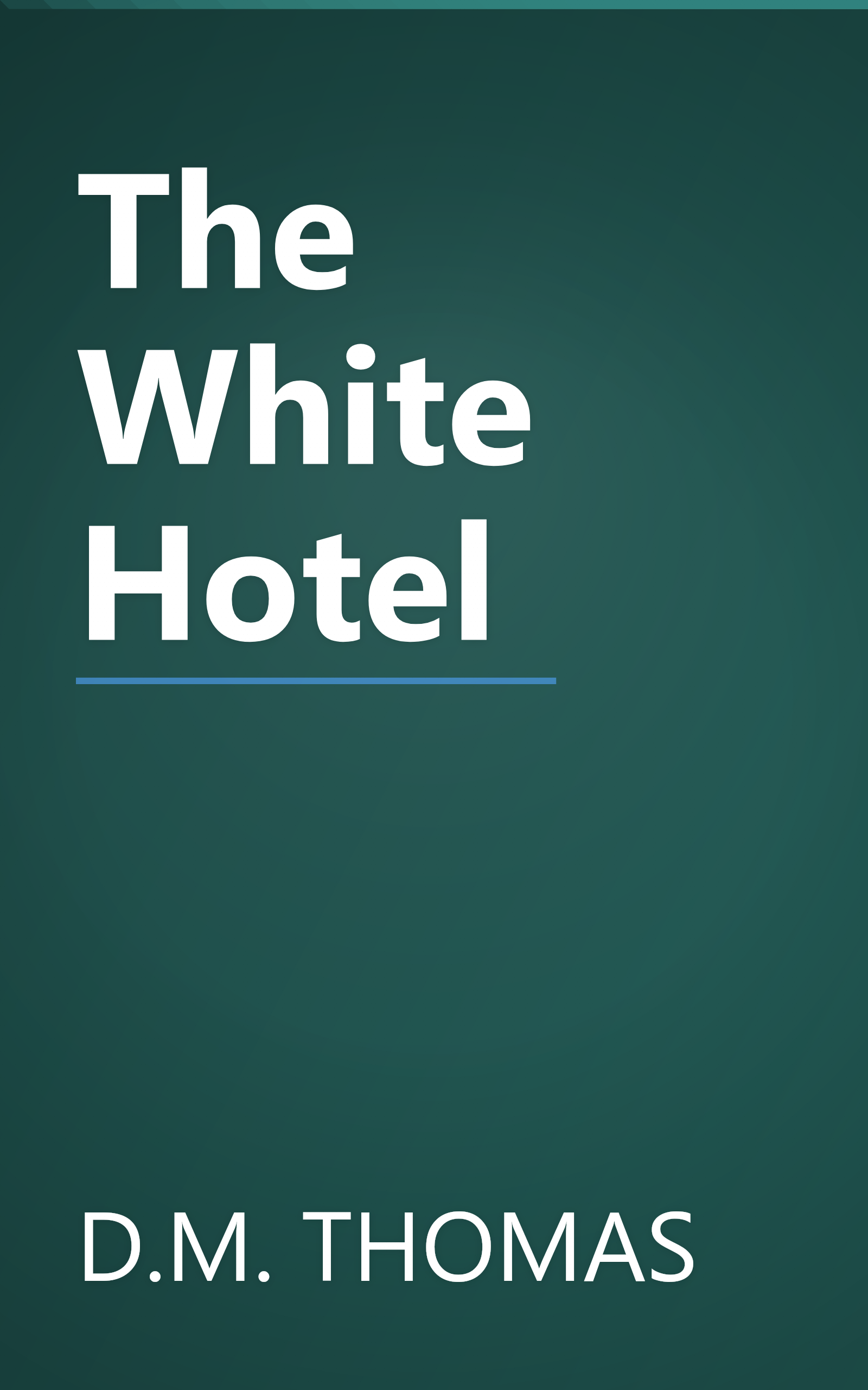 The White Hotel book cover