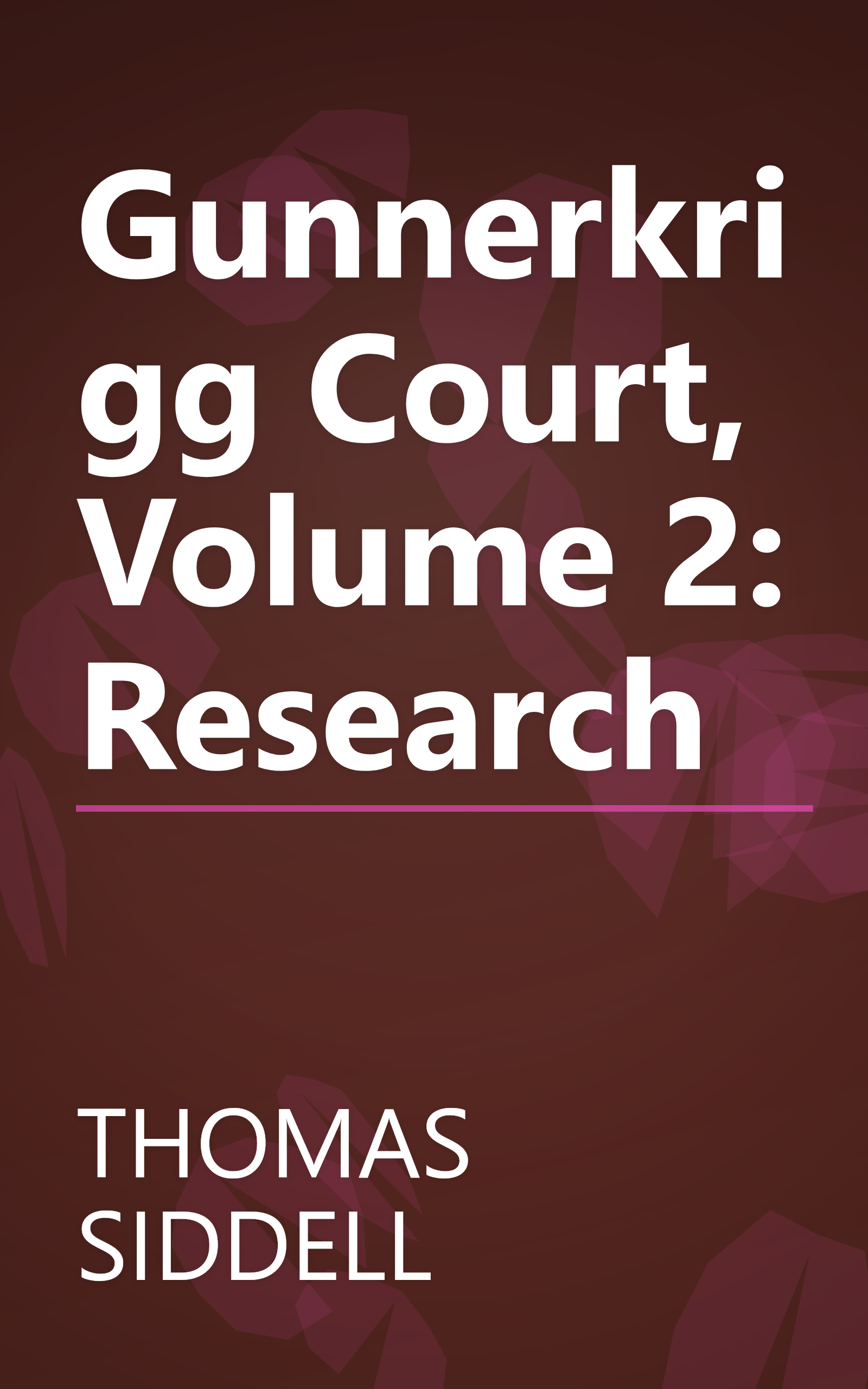Gunnerkrigg Court, Volume 2: Research book cover
