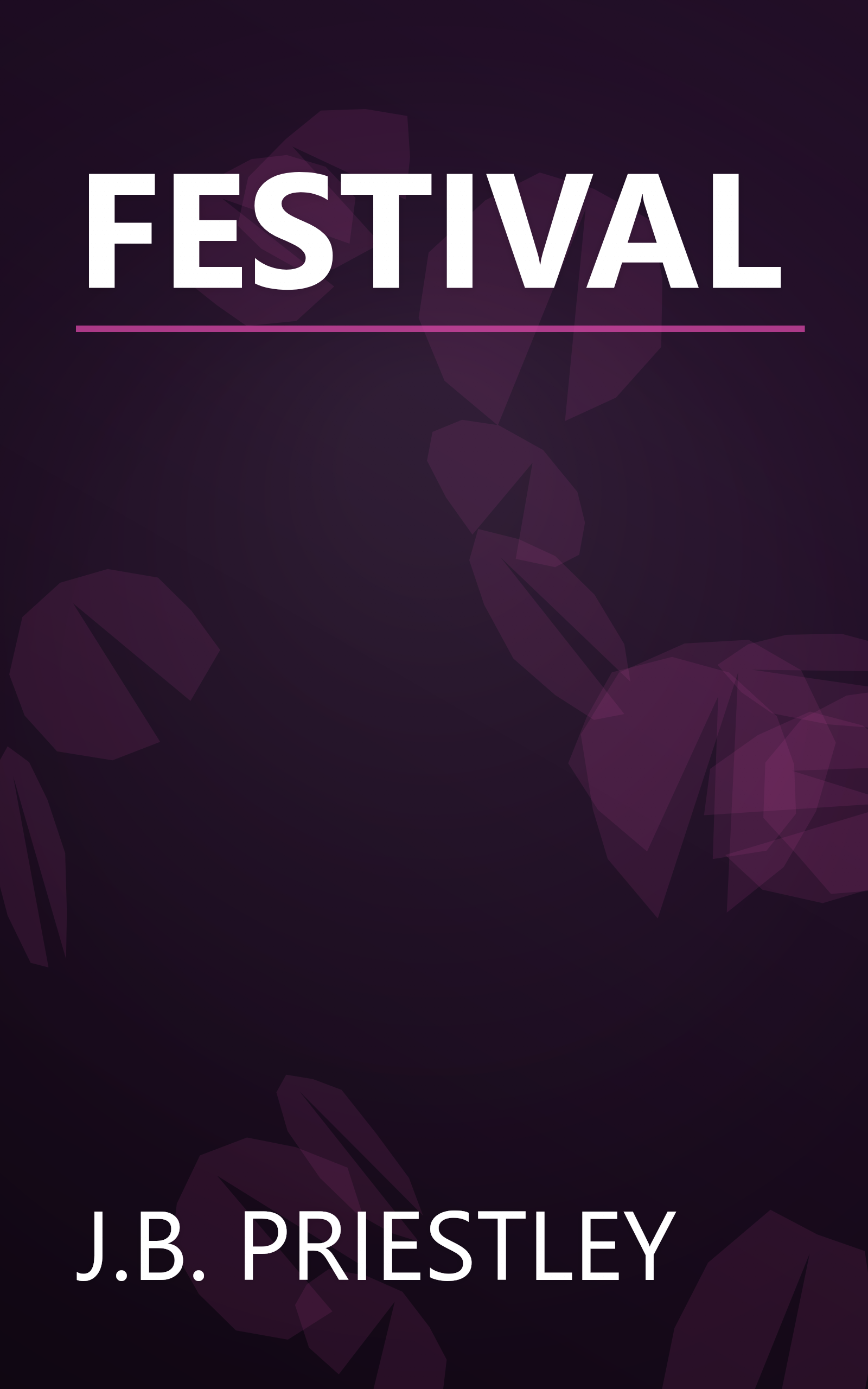 FESTIVAL book cover