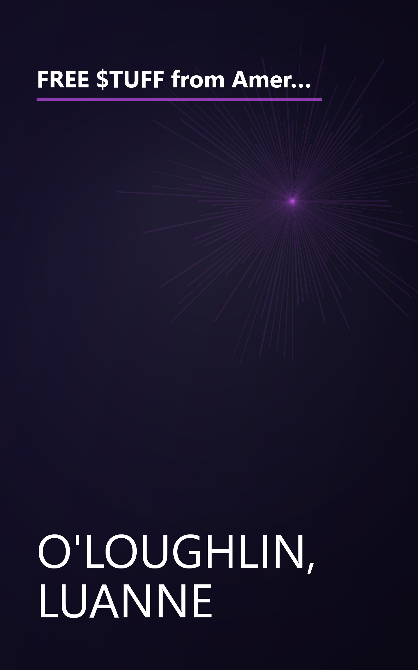 FREE $TUFF from America Online: Your Guide to Getting Hundreds of Valuable Goodies from the Fastest-Growing Online Service book cover