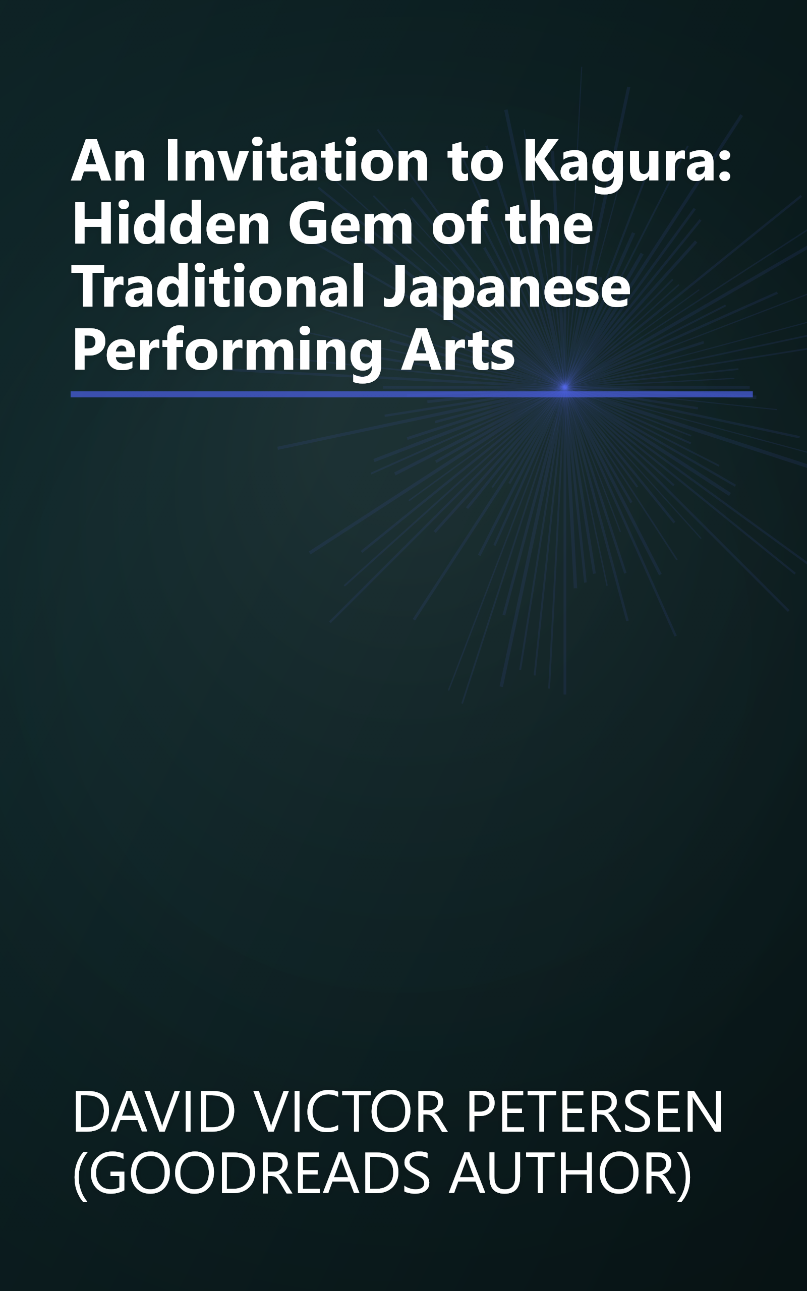 An Invitation to Kagura: Hidden Gem of the Traditional Japanese Performing Arts book cover