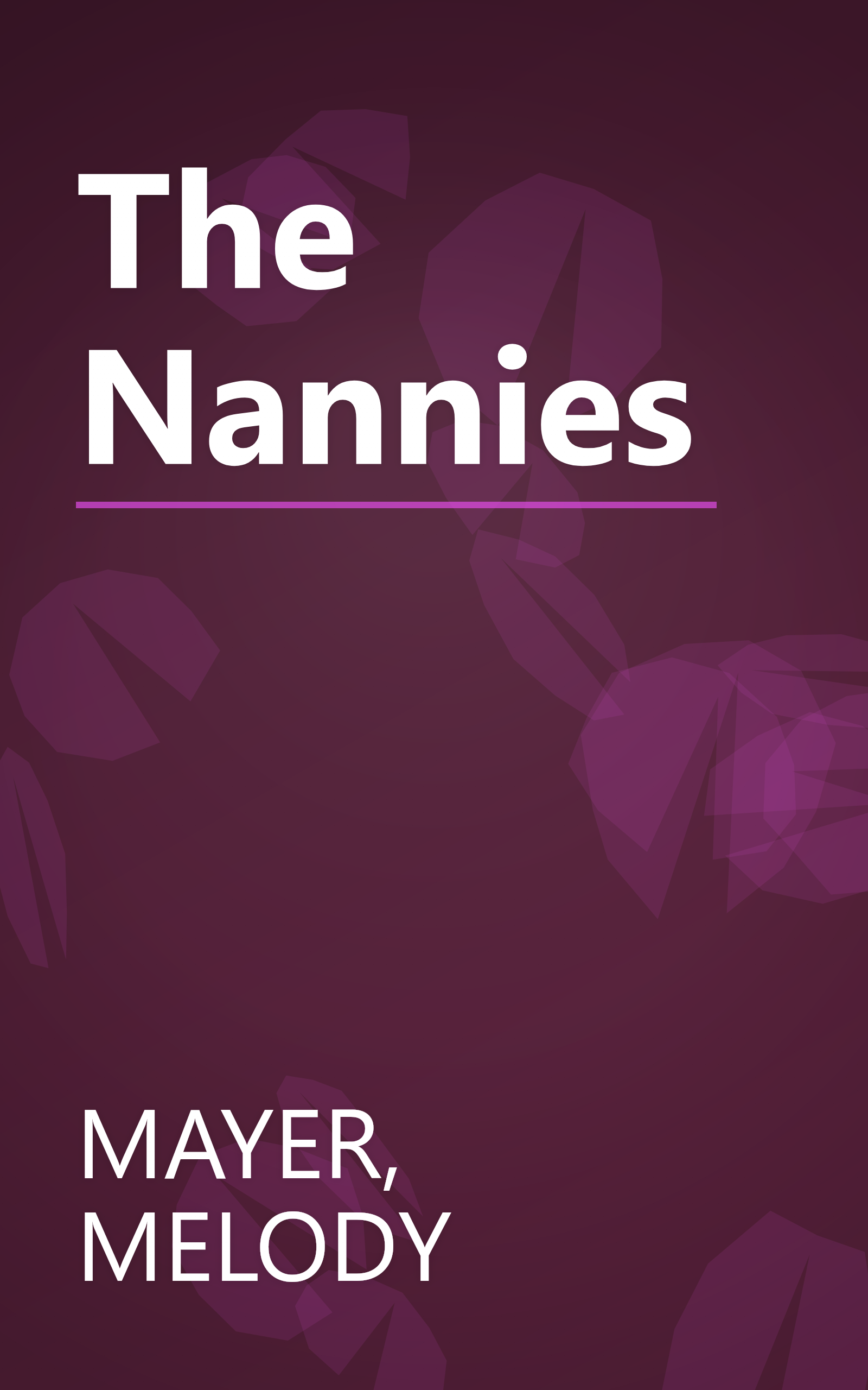 The Nannies book cover