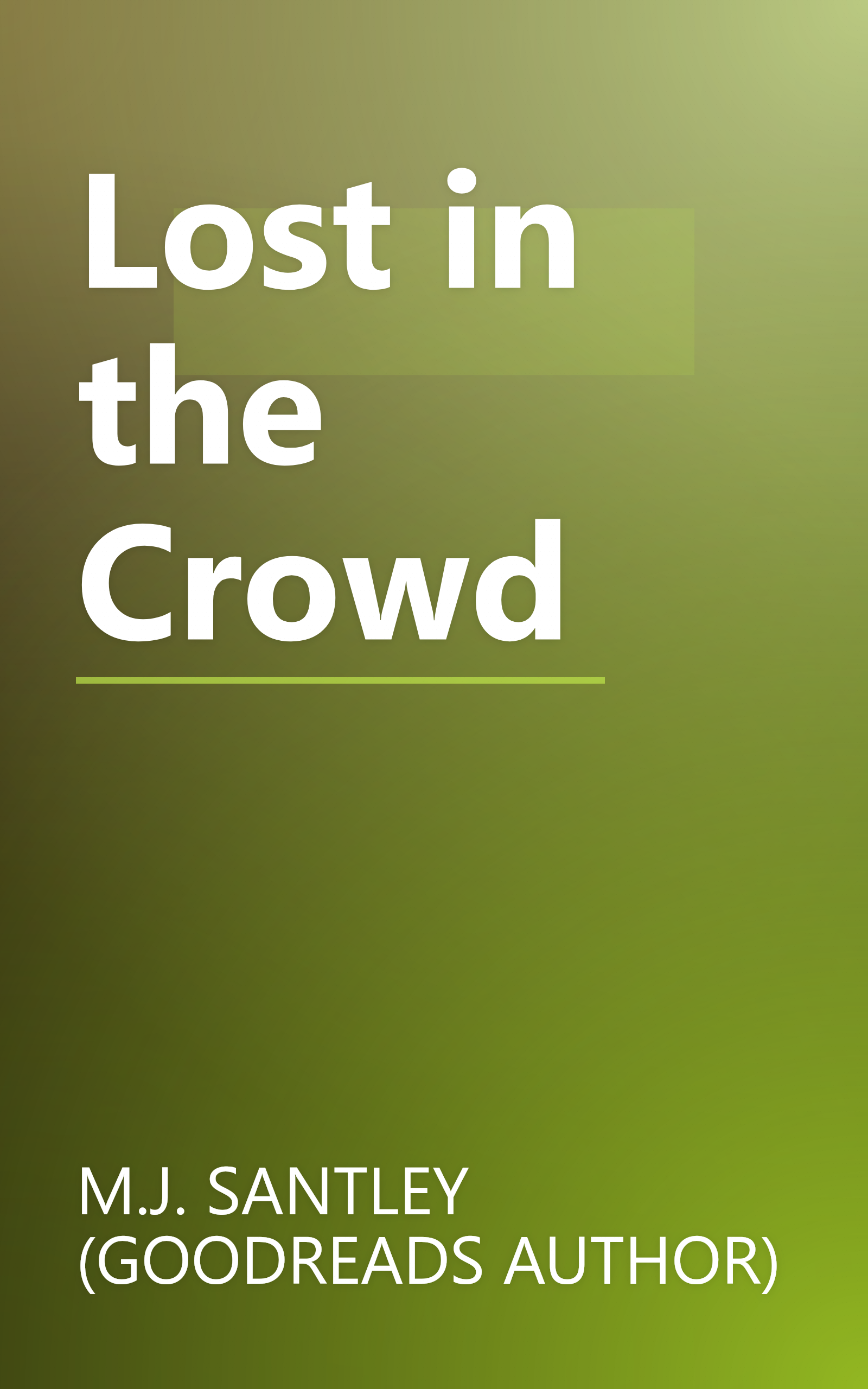 Lost in the Crowd book cover