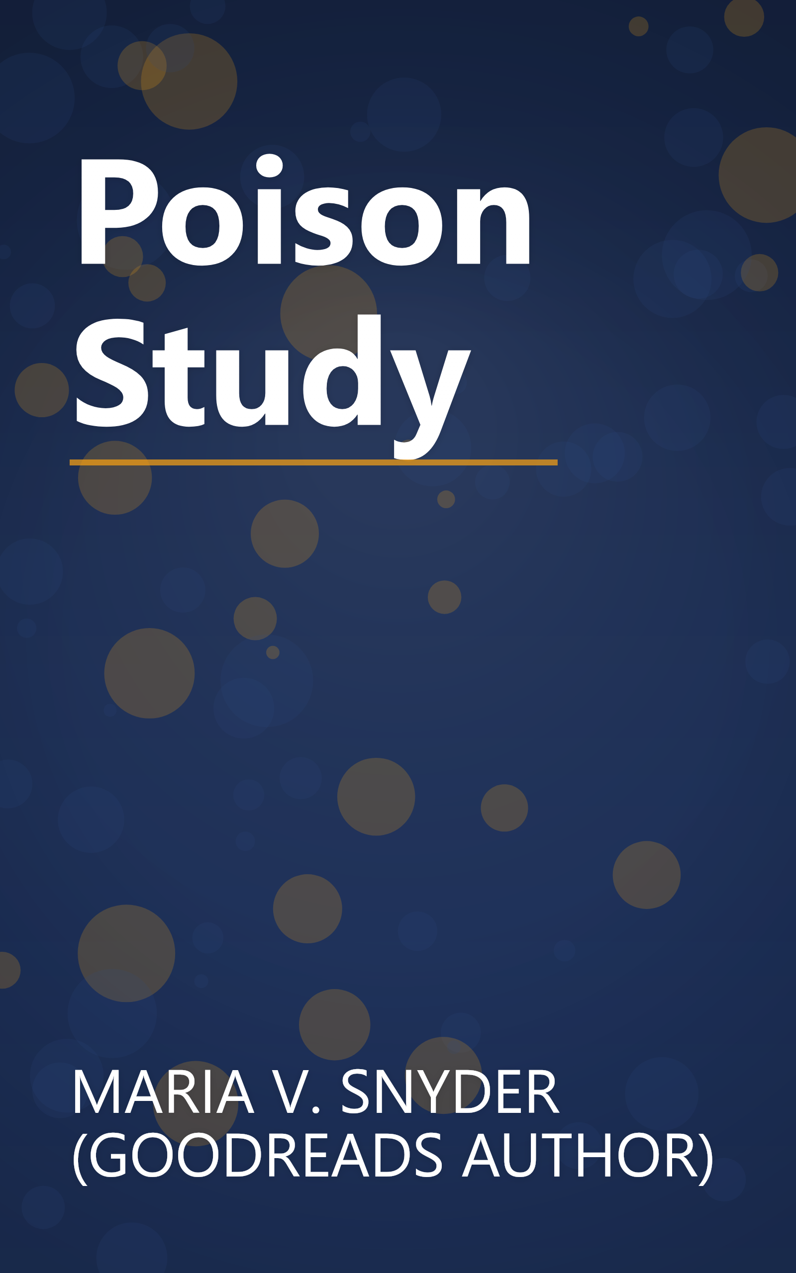 Poison Study book cover
