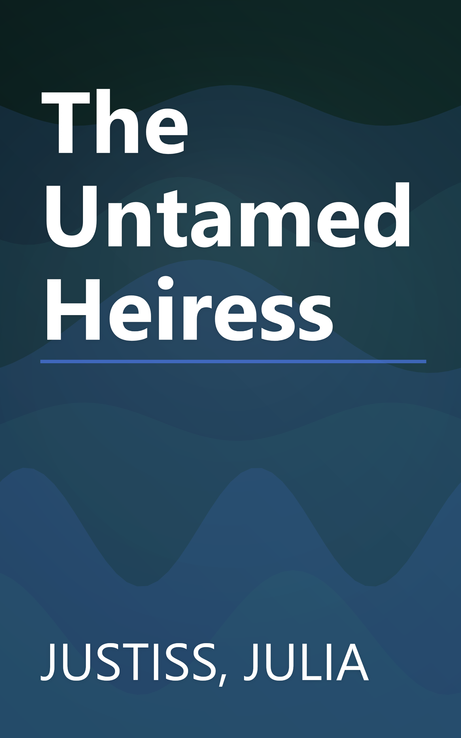 The Untamed Heiress book cover