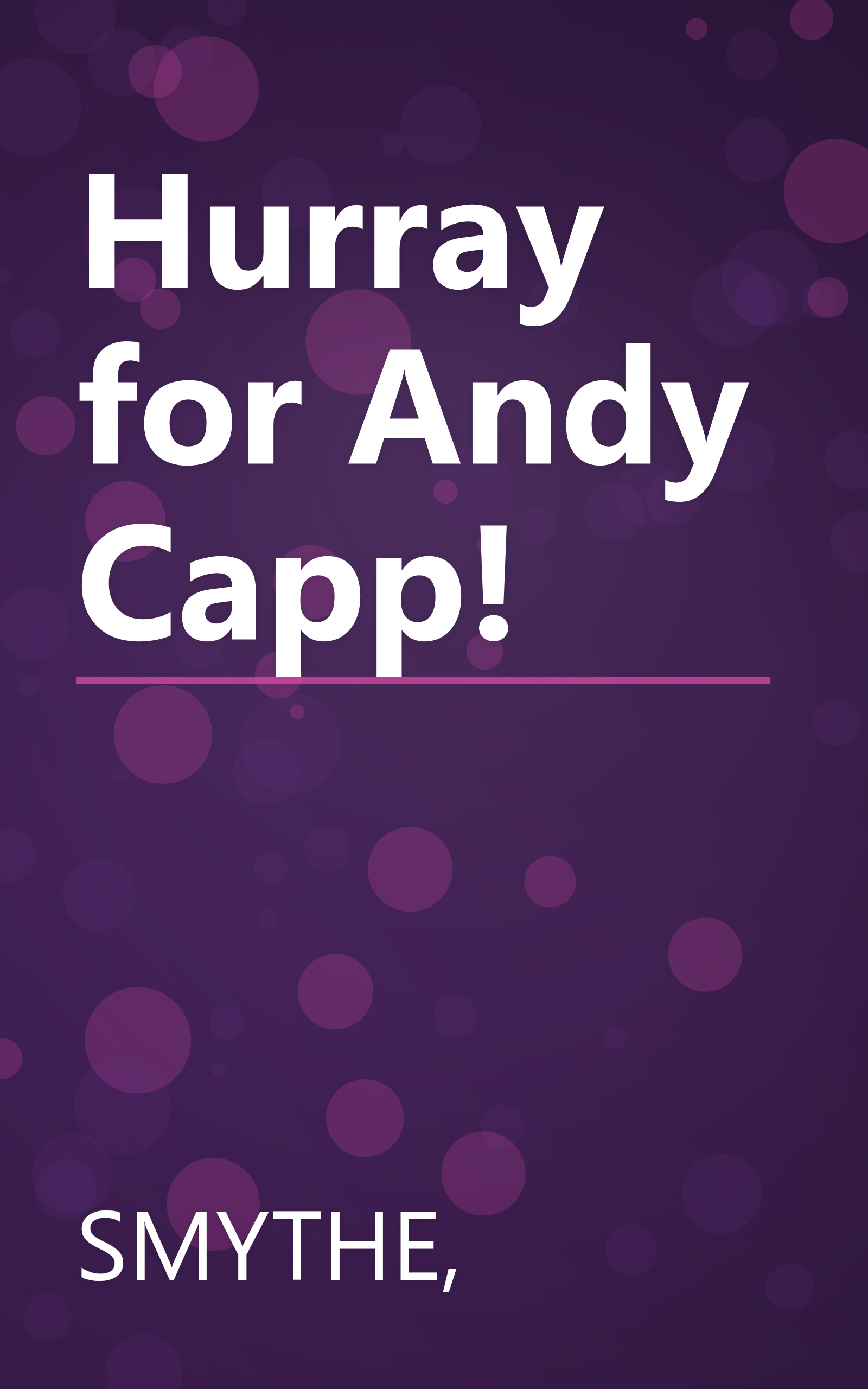 Hurray for Andy Capp! book cover