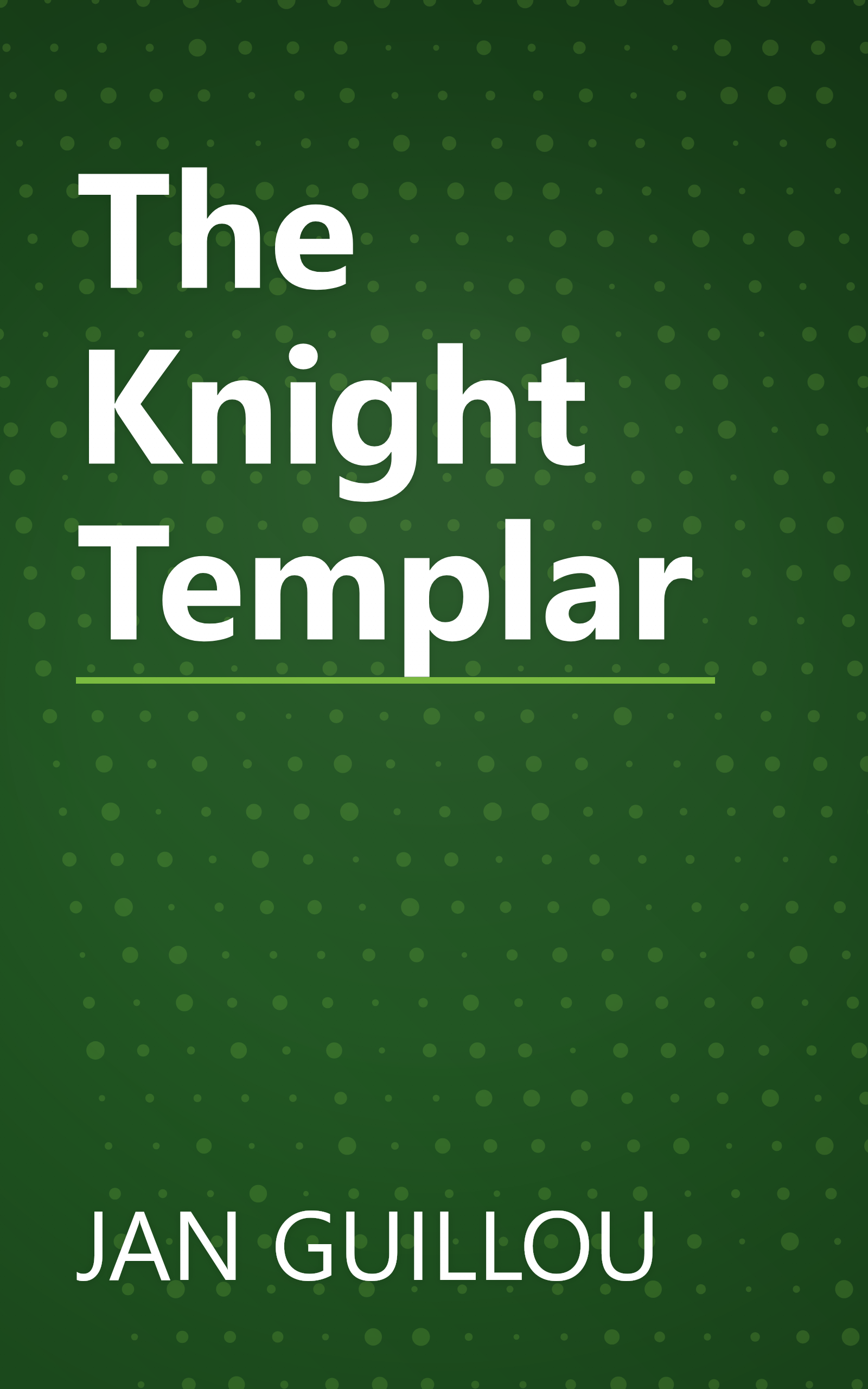 The Knight Templar book cover