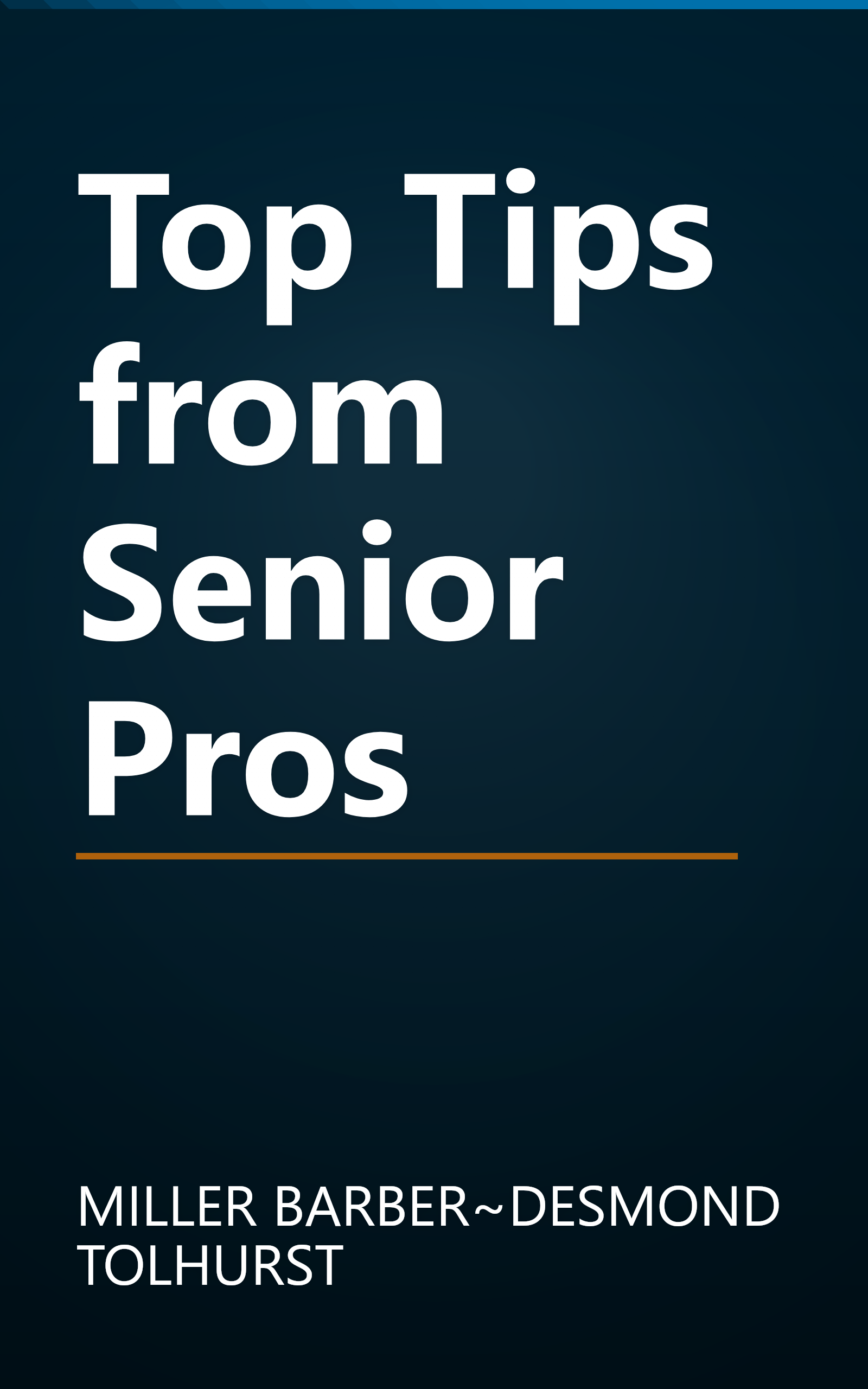 Top Tips from Senior Pros book cover