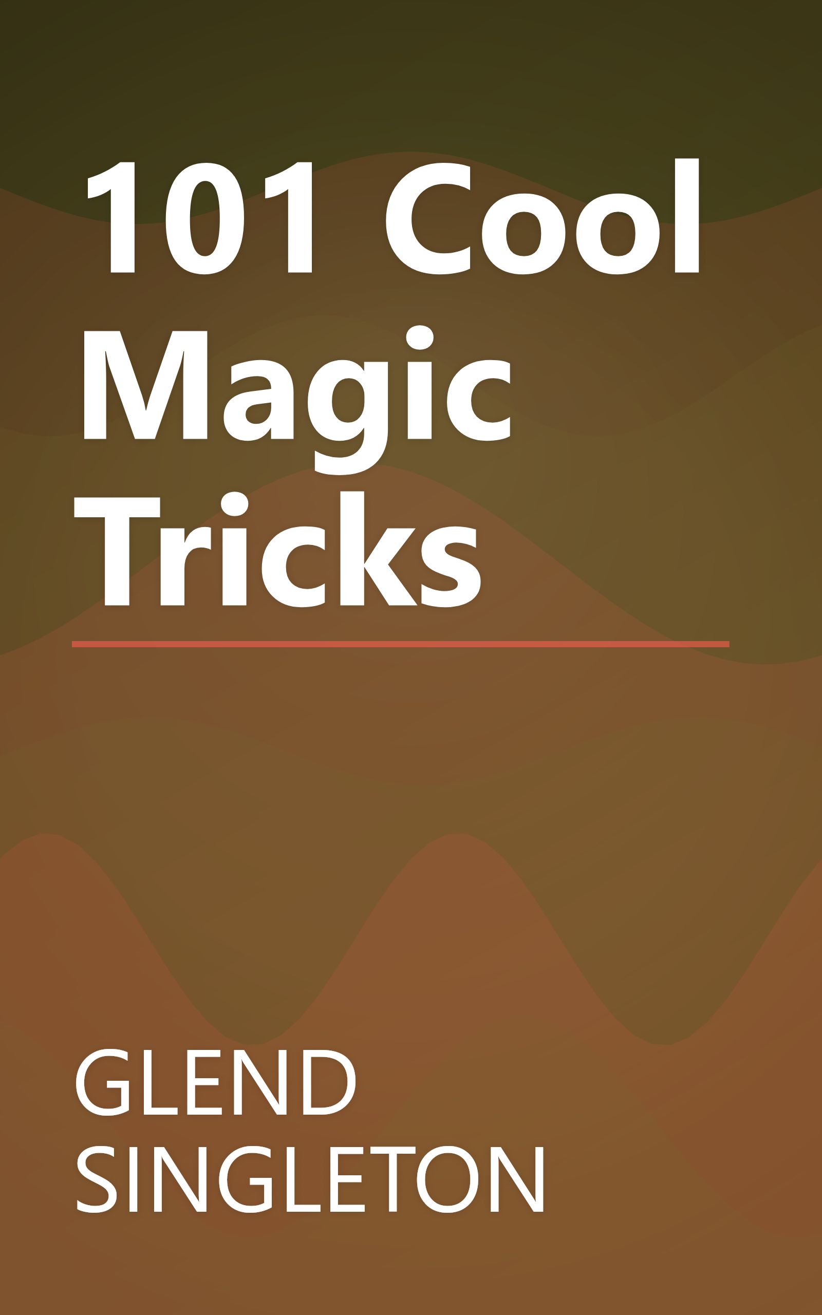 101 Cool Magic Tricks book cover