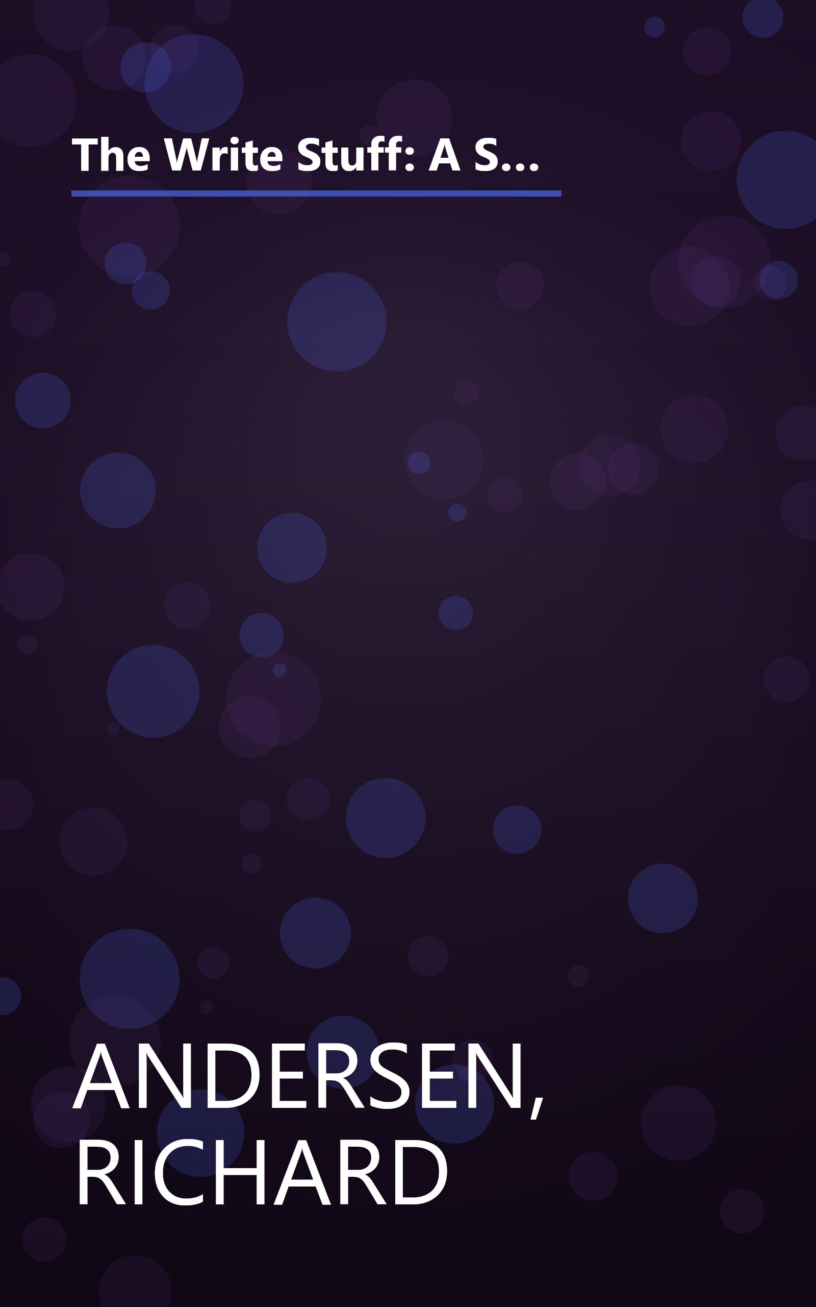 The Write Stuff: A Style Manual for Effective Business Writing: Guidelines for Getting It Right Whenever You Write (Communication series) book cover