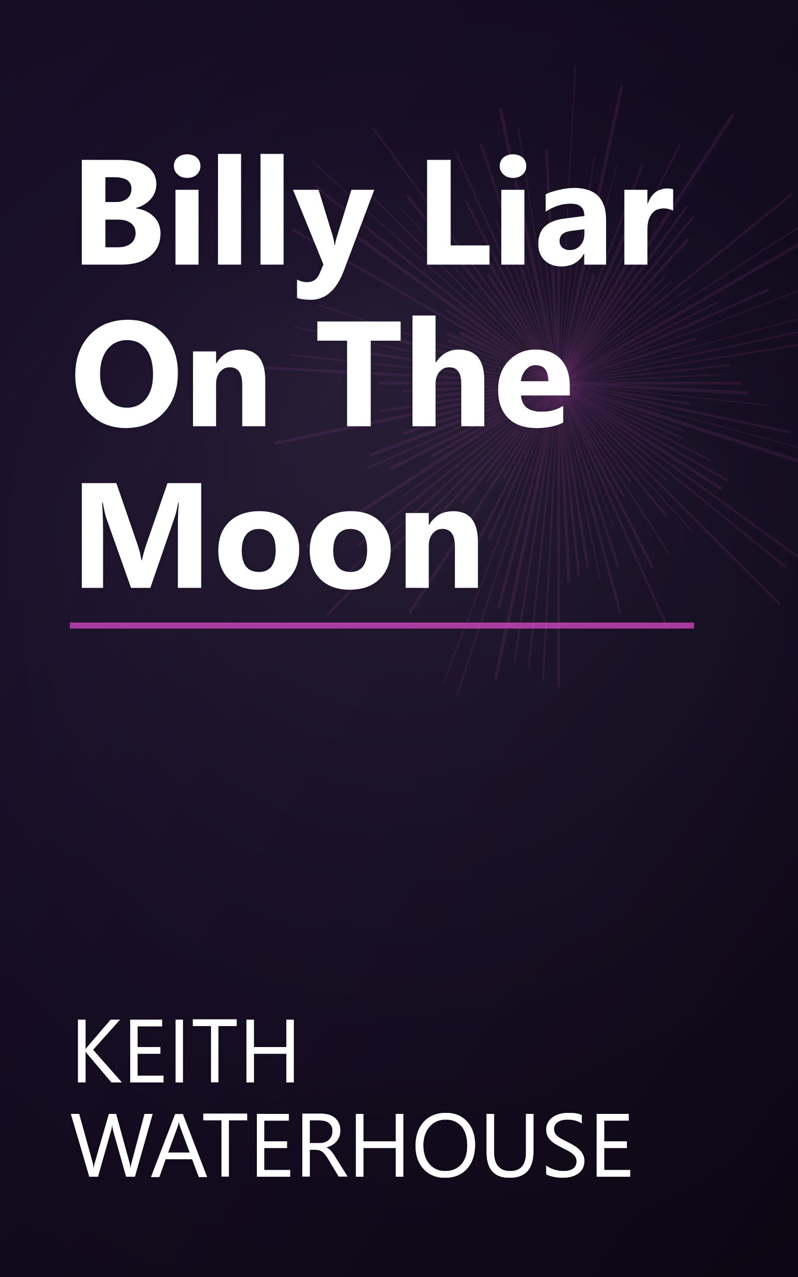 Billy Liar On The Moon book cover