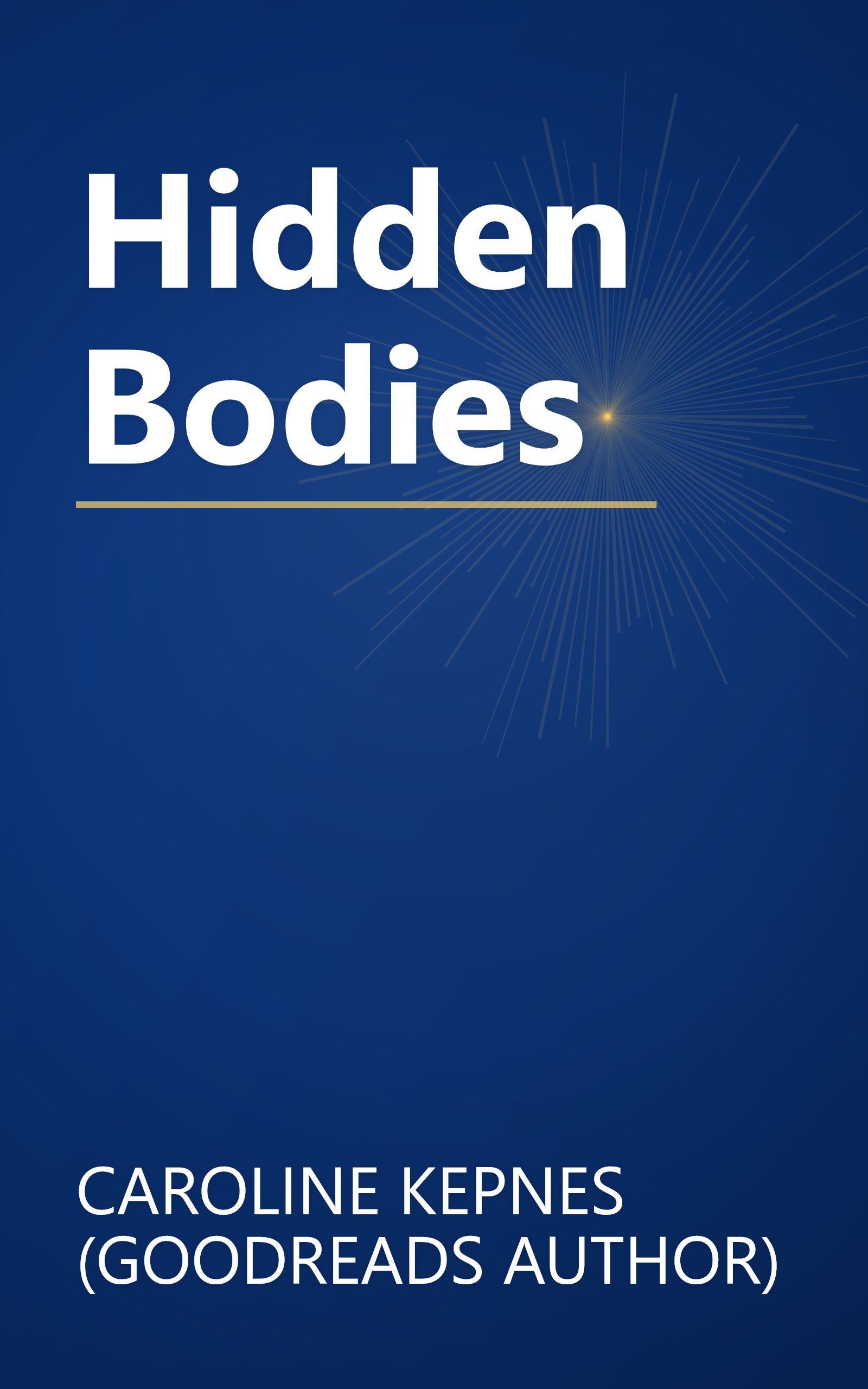 Hidden Bodies book cover