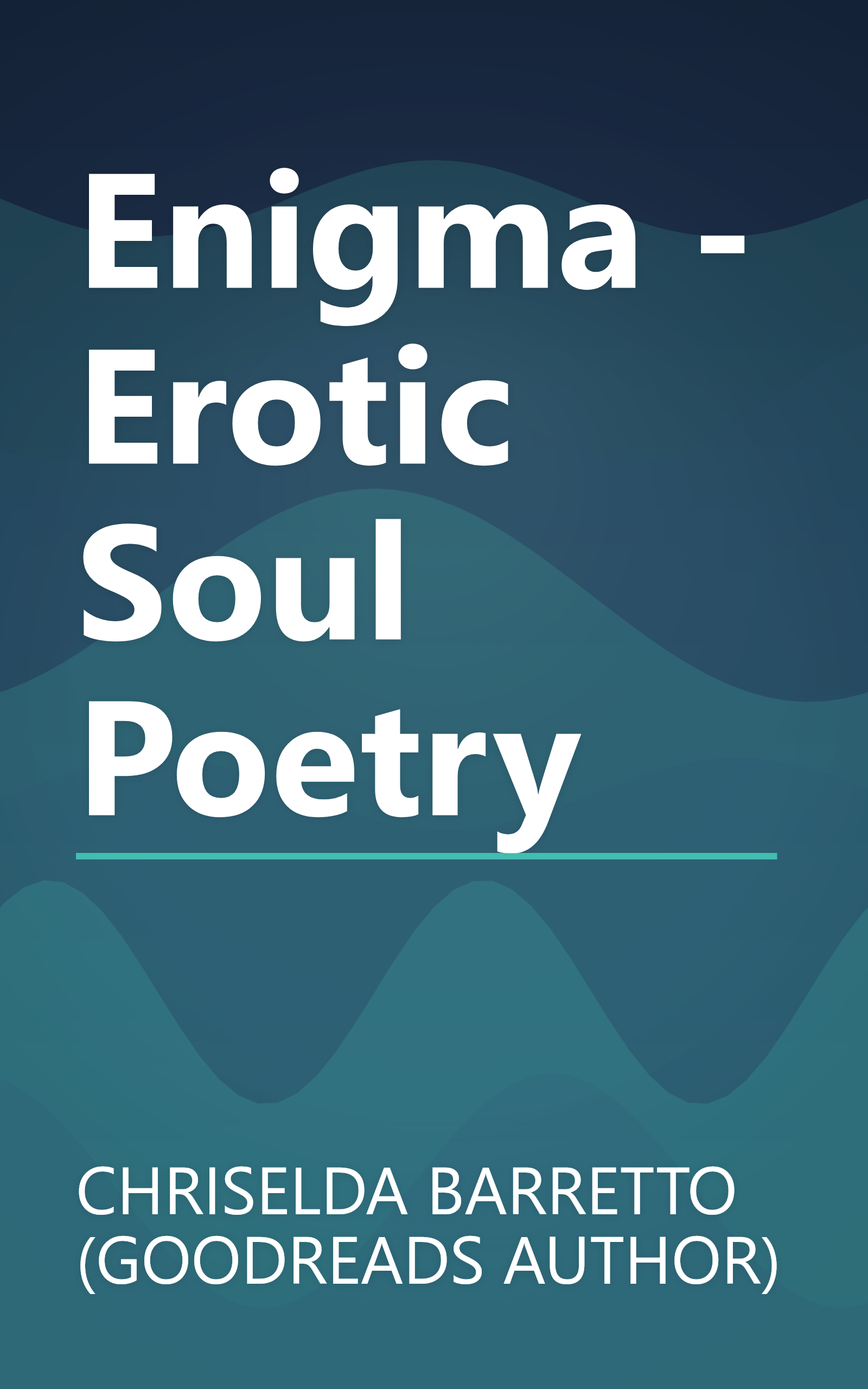 Enigma - Erotic Soul Poetry book cover