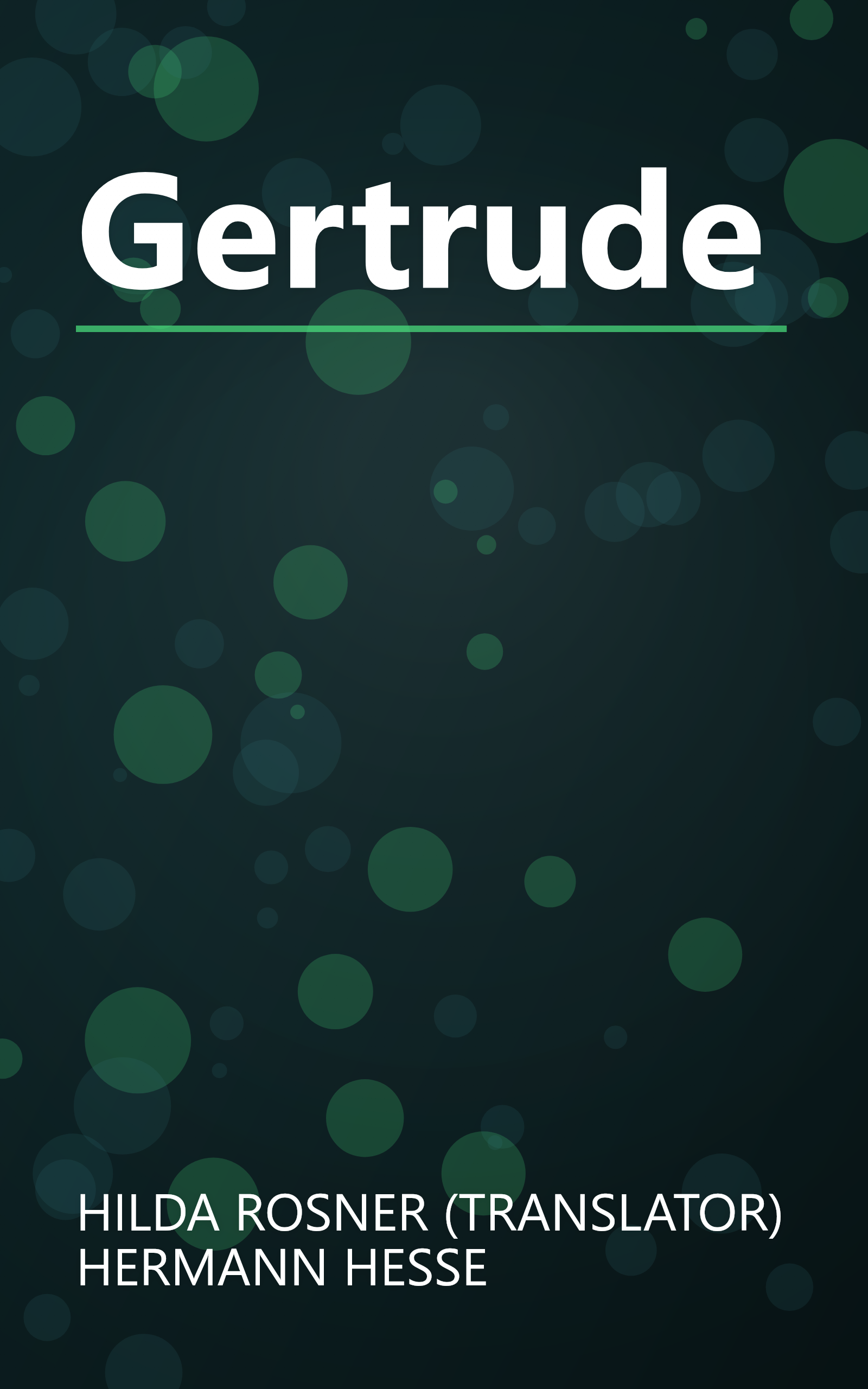 Gertrude book cover