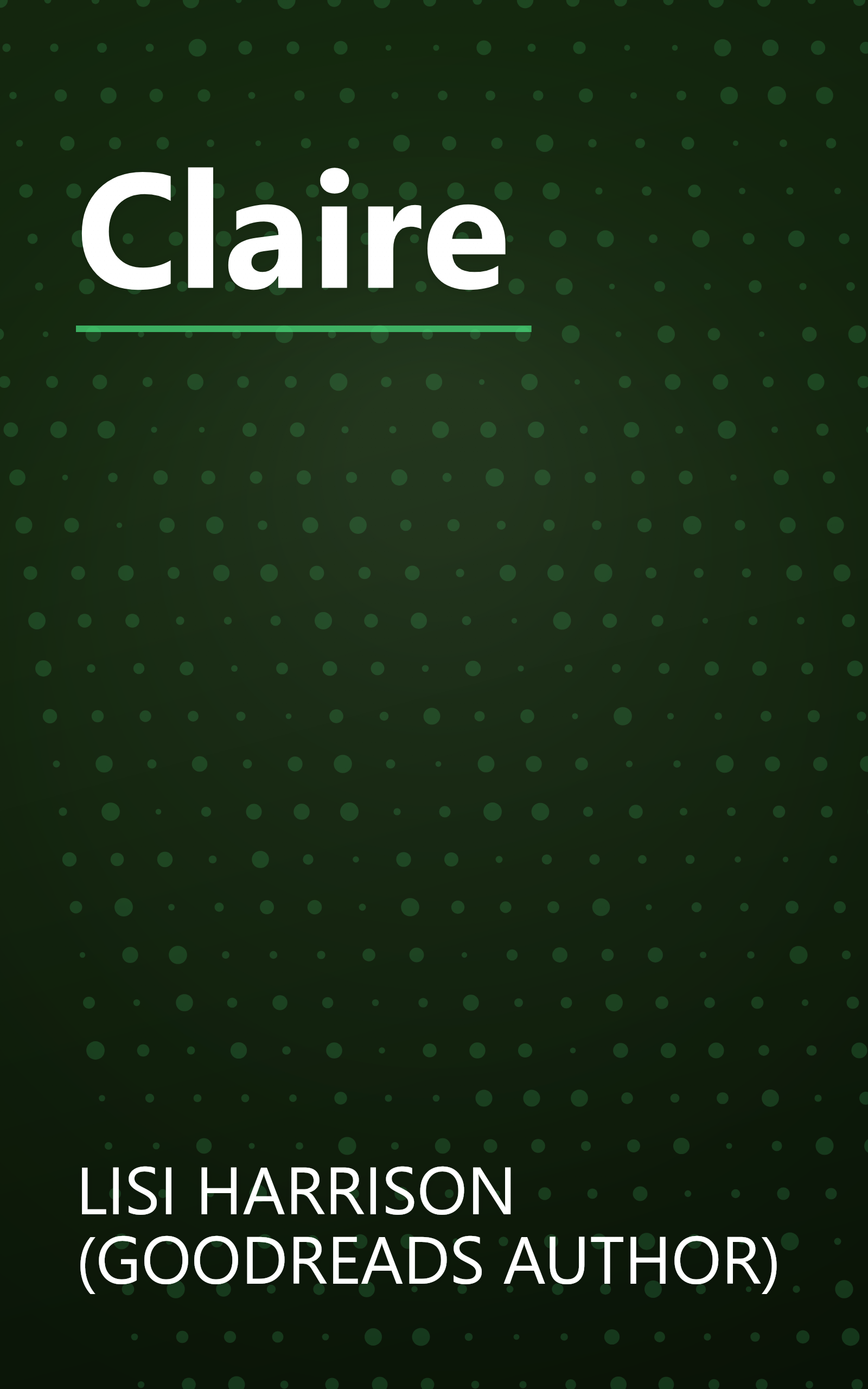 Claire book cover