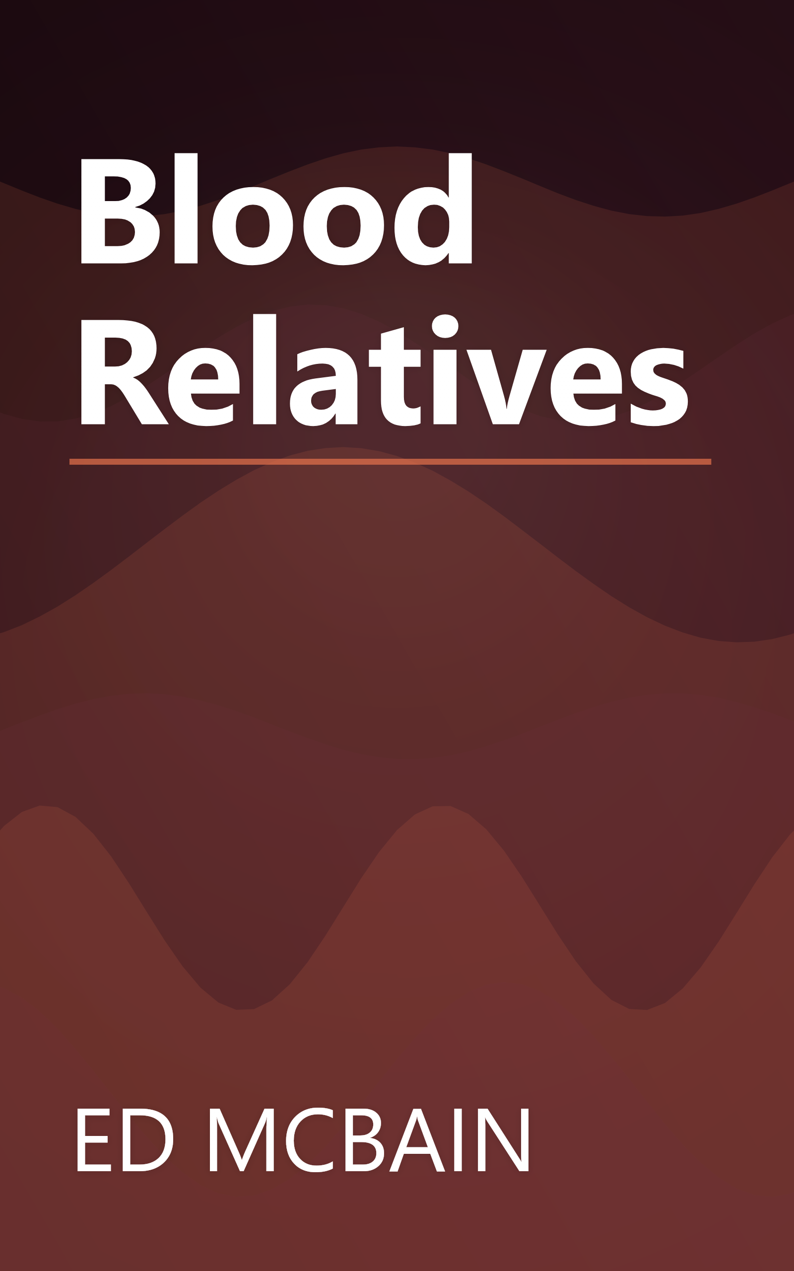 Blood Relatives book cover