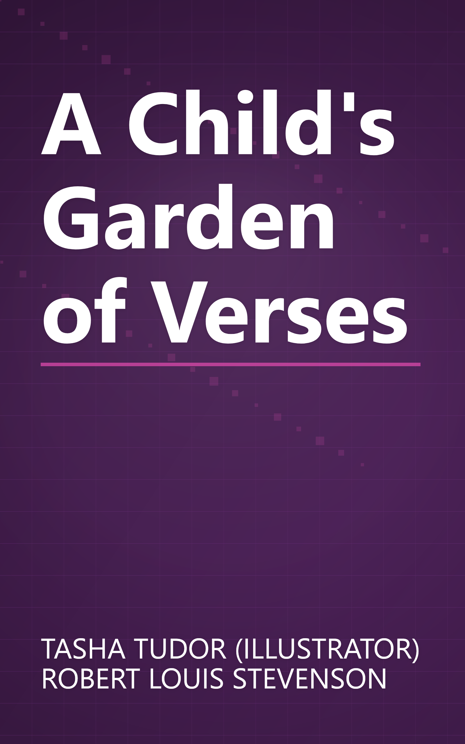 A Child's Garden of Verses book cover