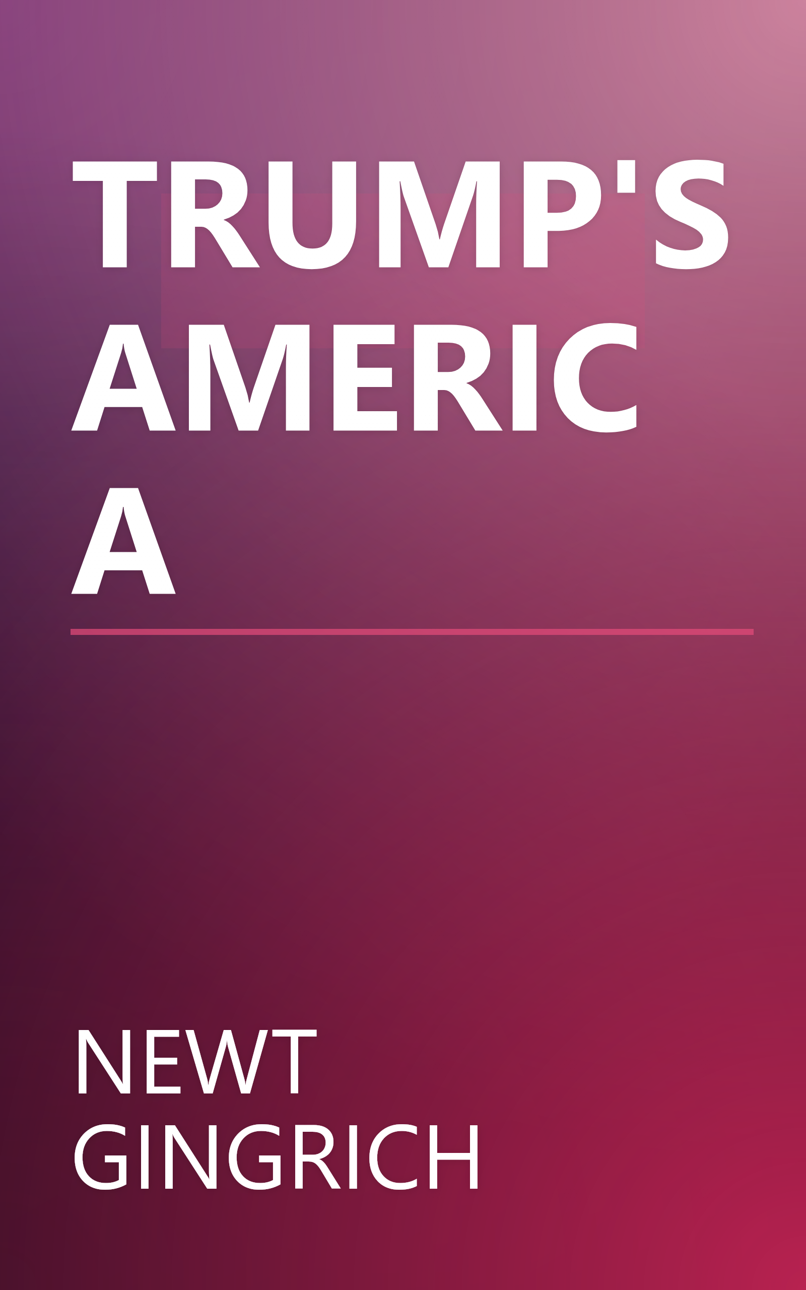 TRUMP'S AMERICA book cover