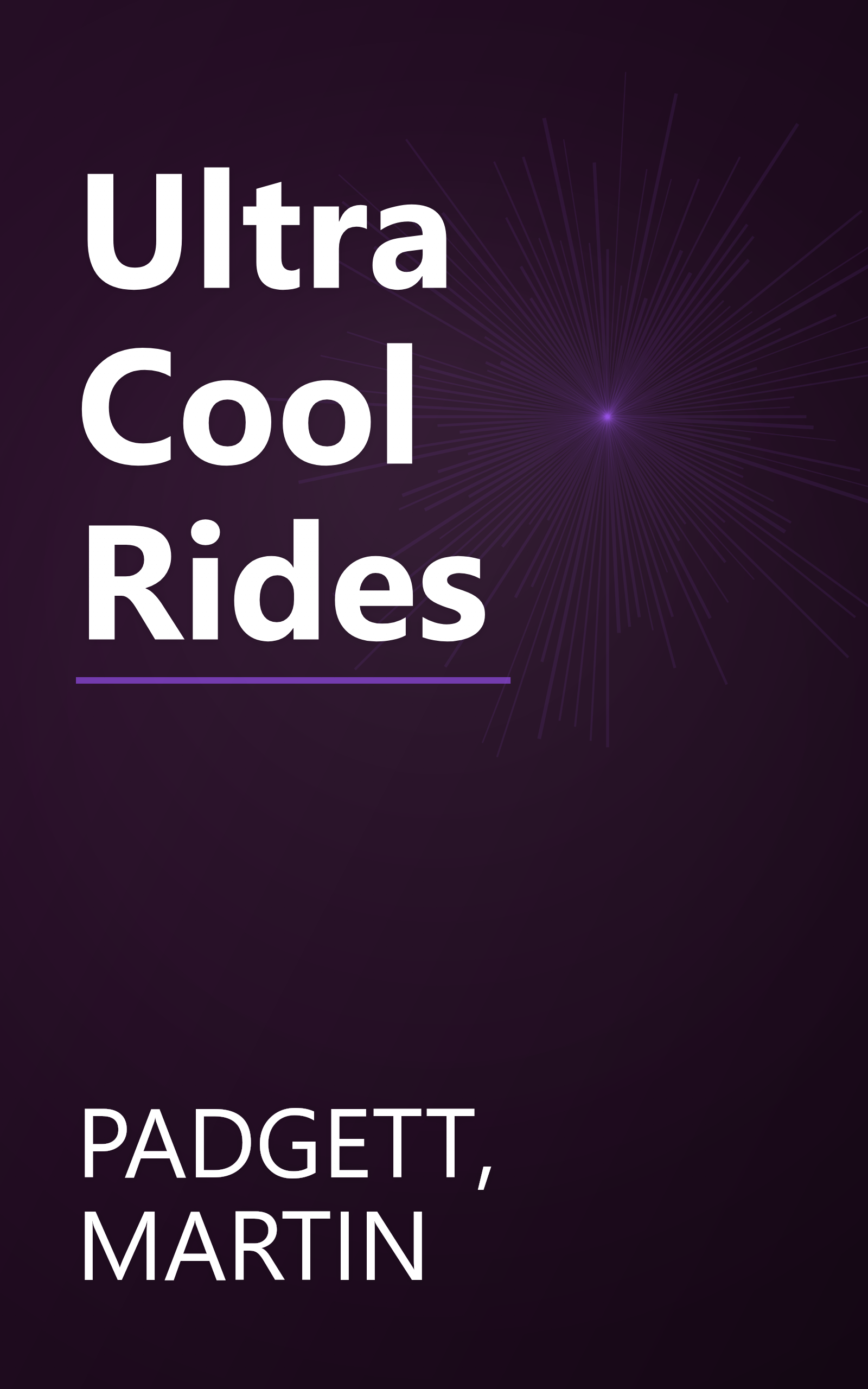 Ultra Cool Rides book cover