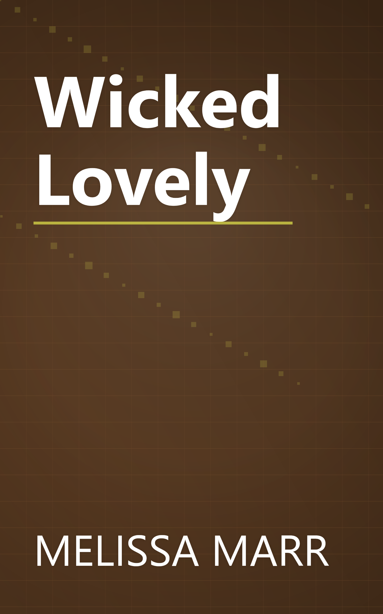 Wicked Lovely book cover