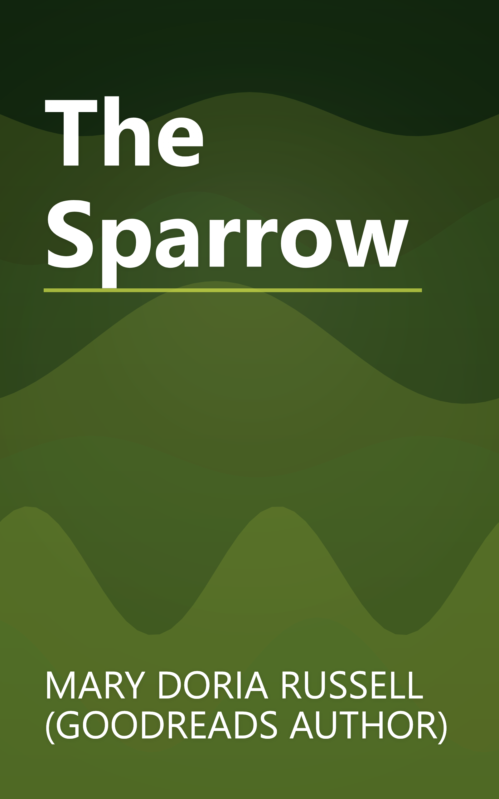 The Sparrow book cover