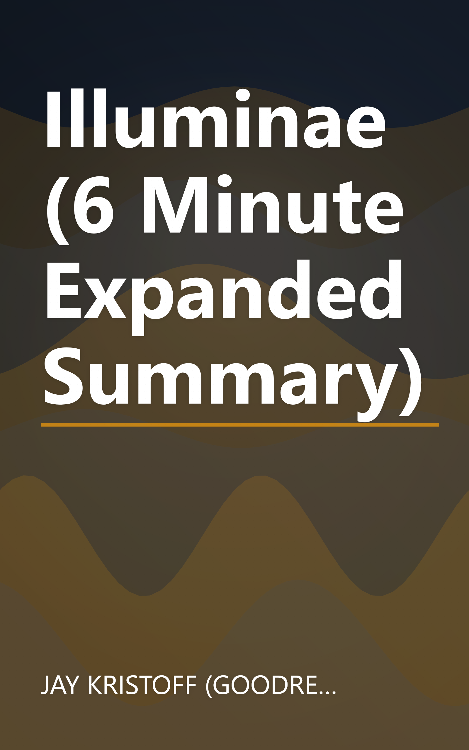 Illuminae (6 Minute   Expanded Summary) book cover