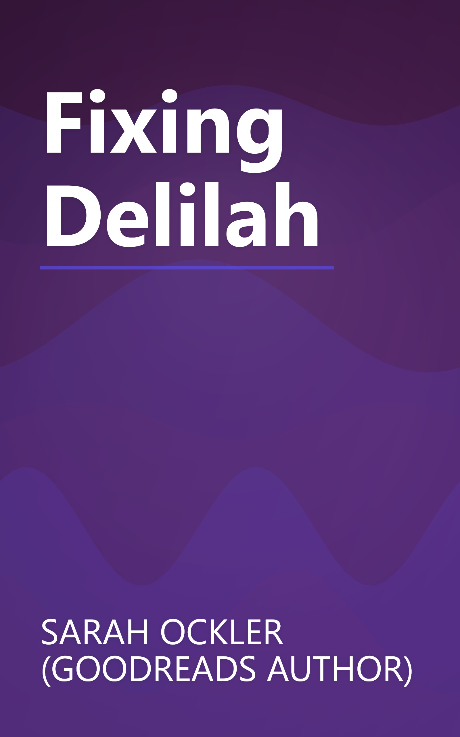 Fixing Delilah book cover