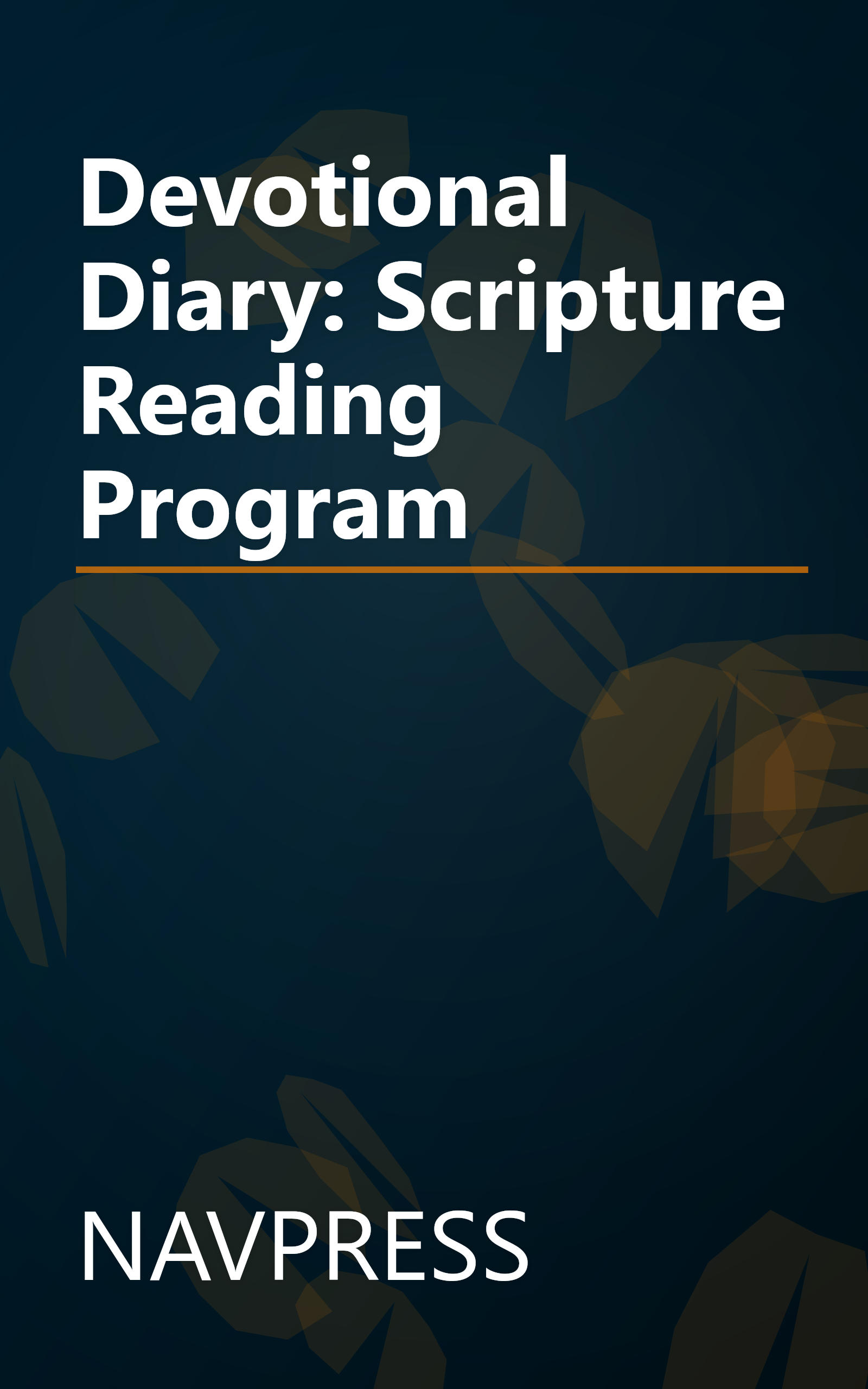 Devotional Diary: Scripture Reading Program book cover