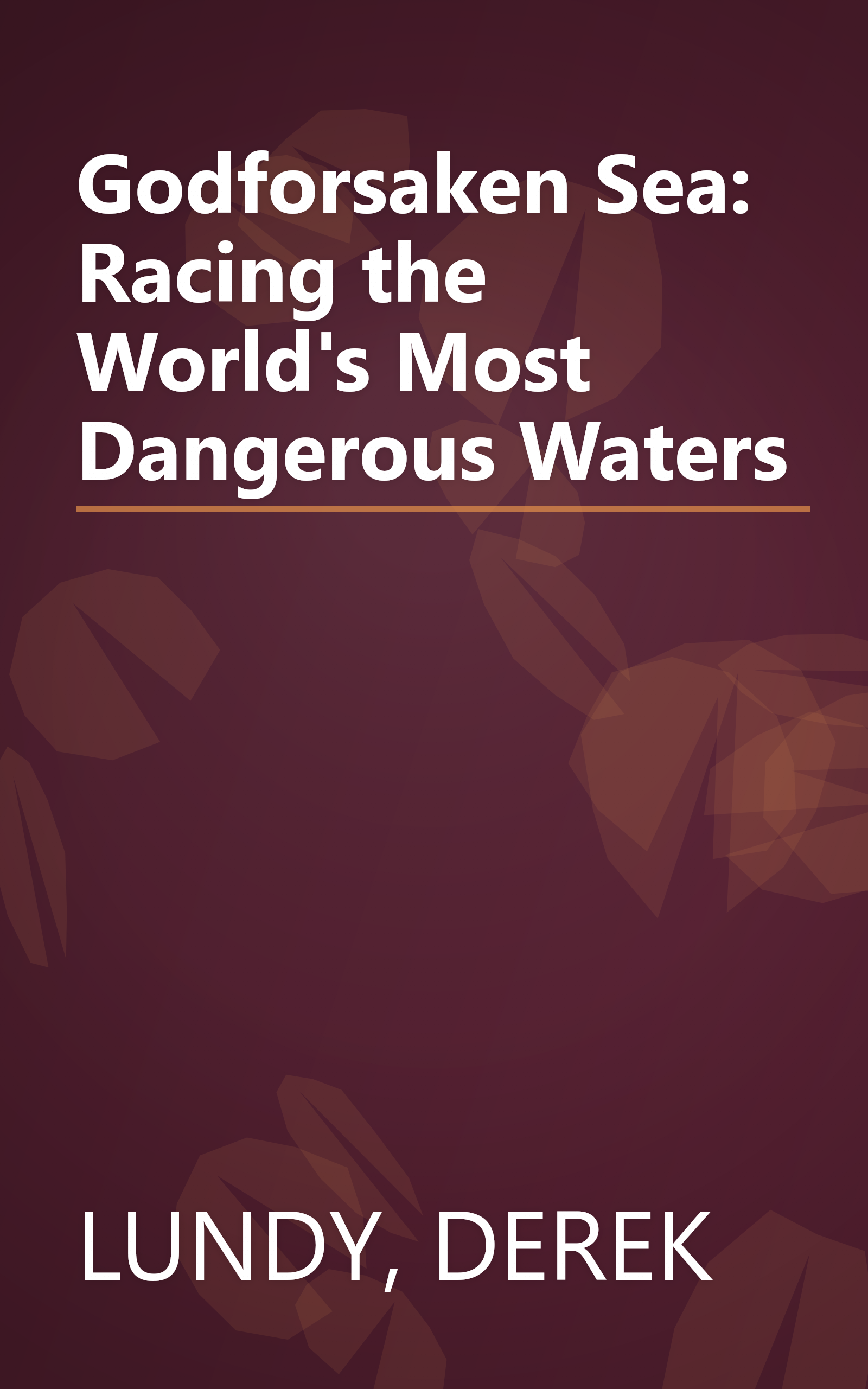 Godforsaken Sea: Racing the World's Most Dangerous Waters book cover