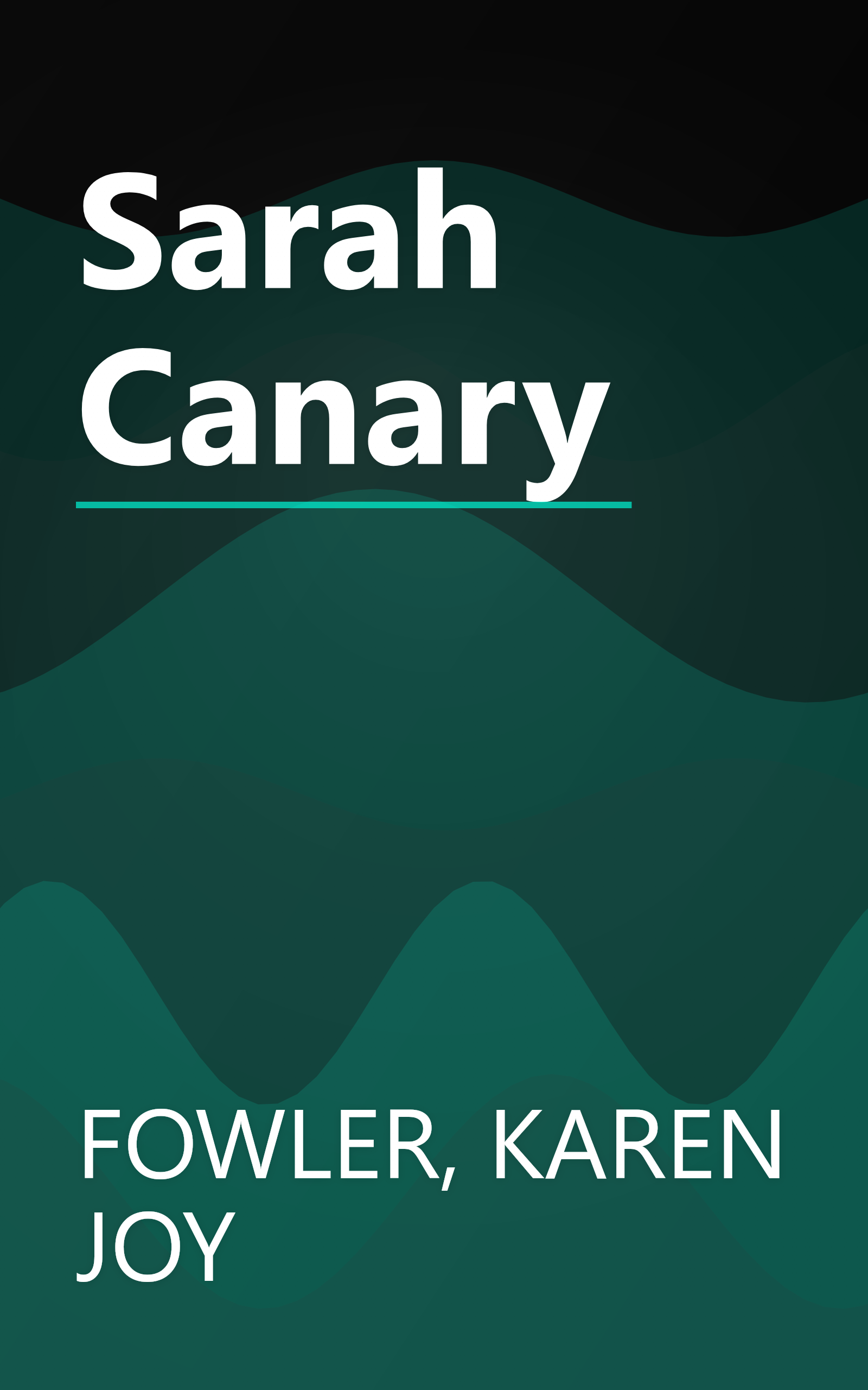 Sarah Canary book cover