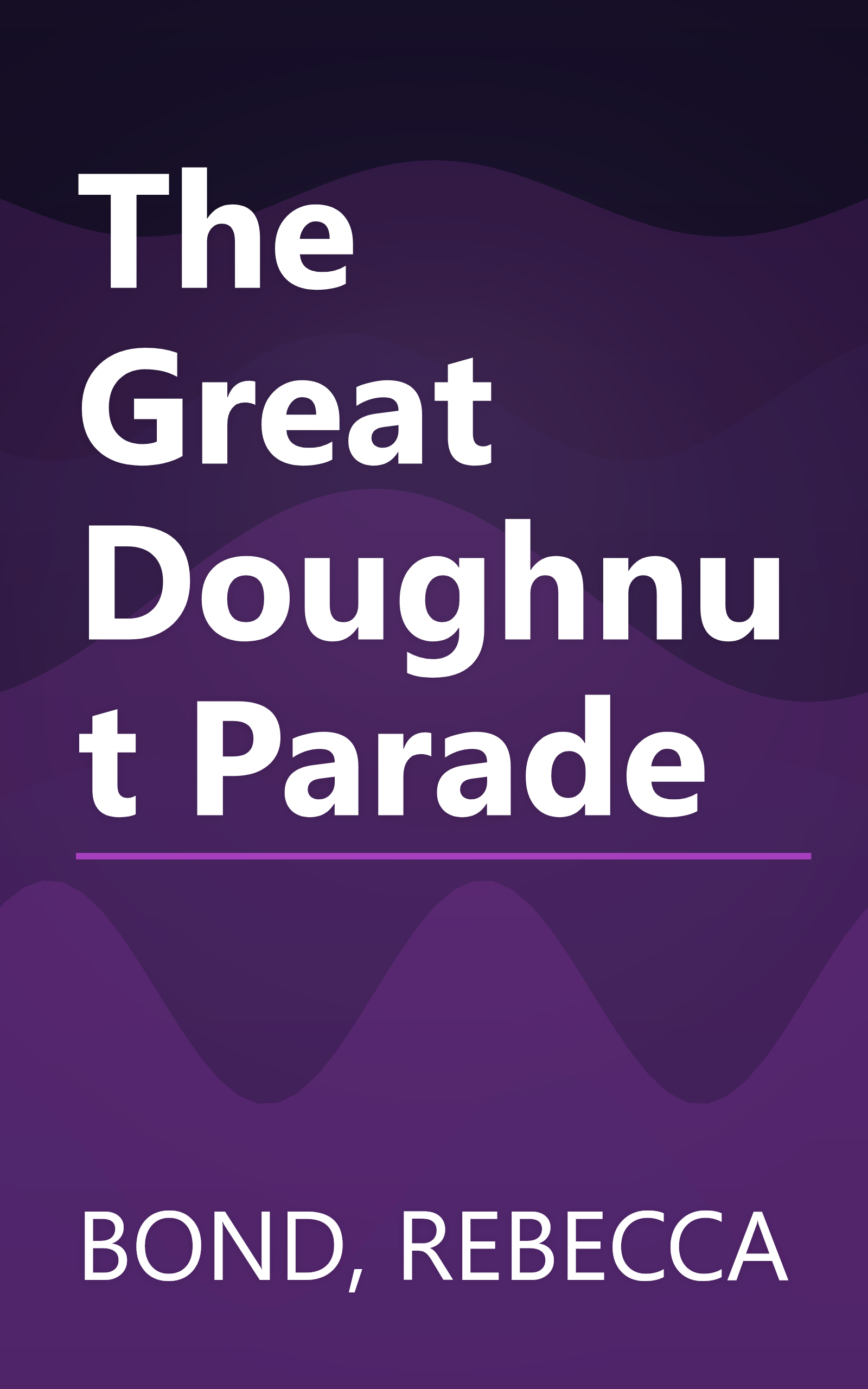 The Great Doughnut Parade book cover