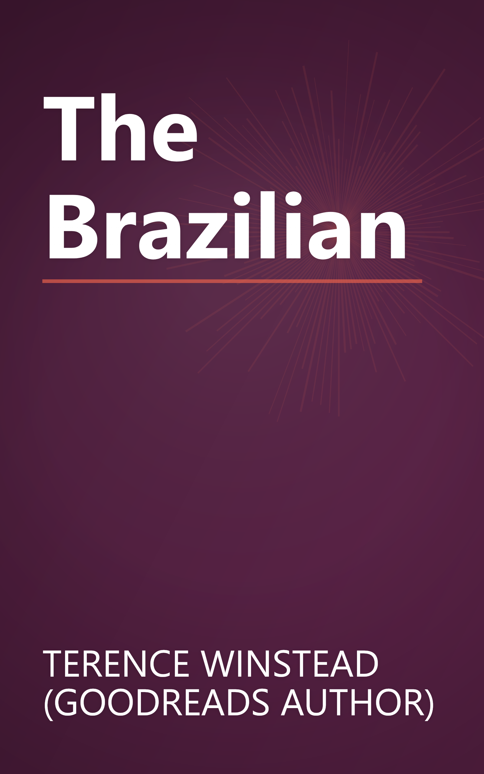 The Brazilian book cover