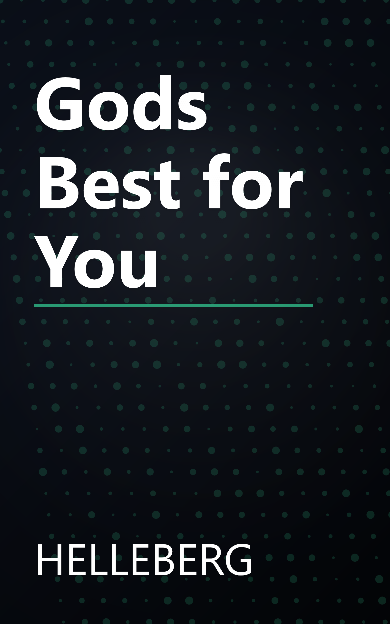 Gods Best for You book cover